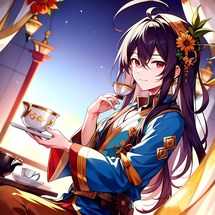 ArtStation - Hidden Tea