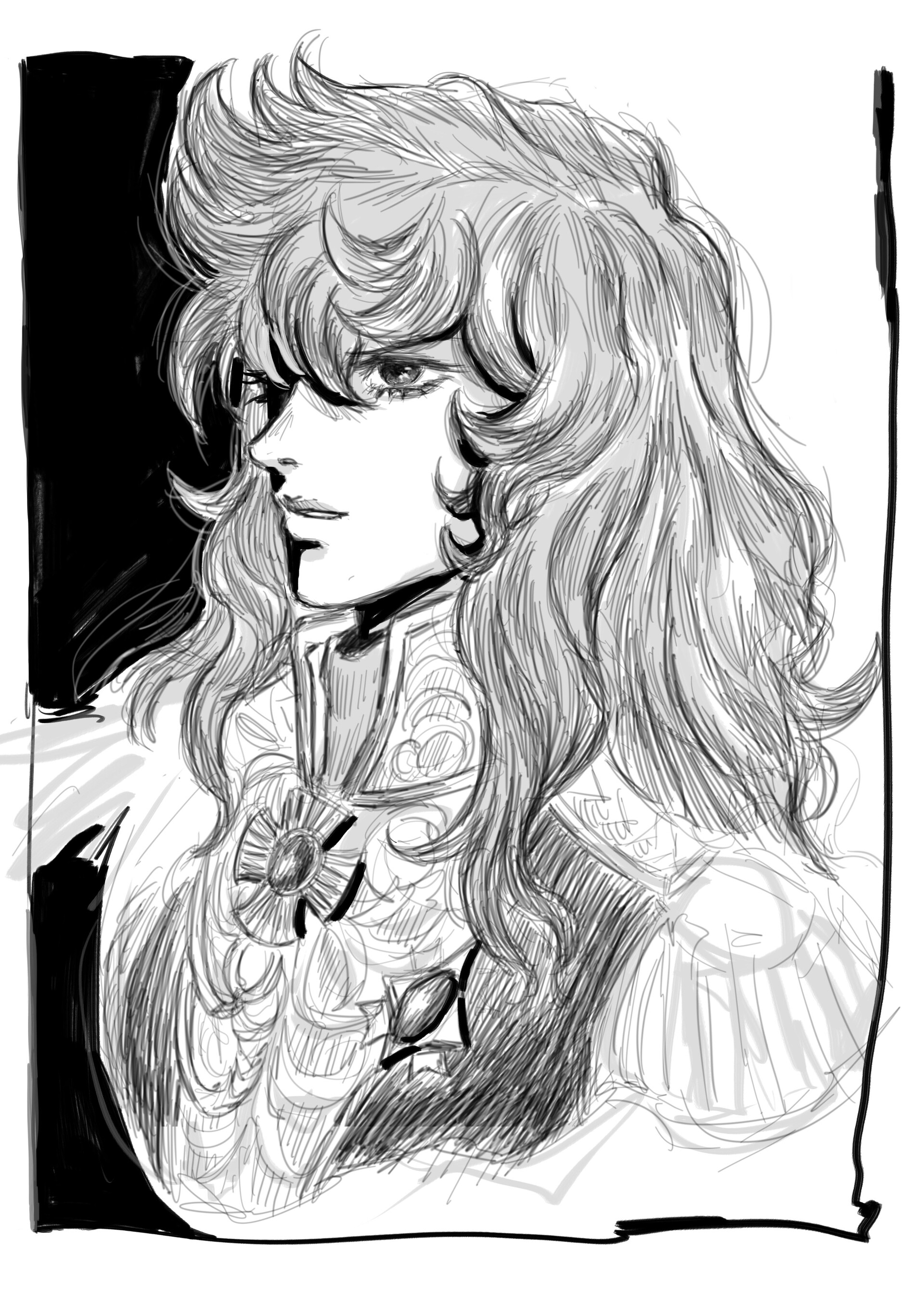 ArtStation - Lady Oscar