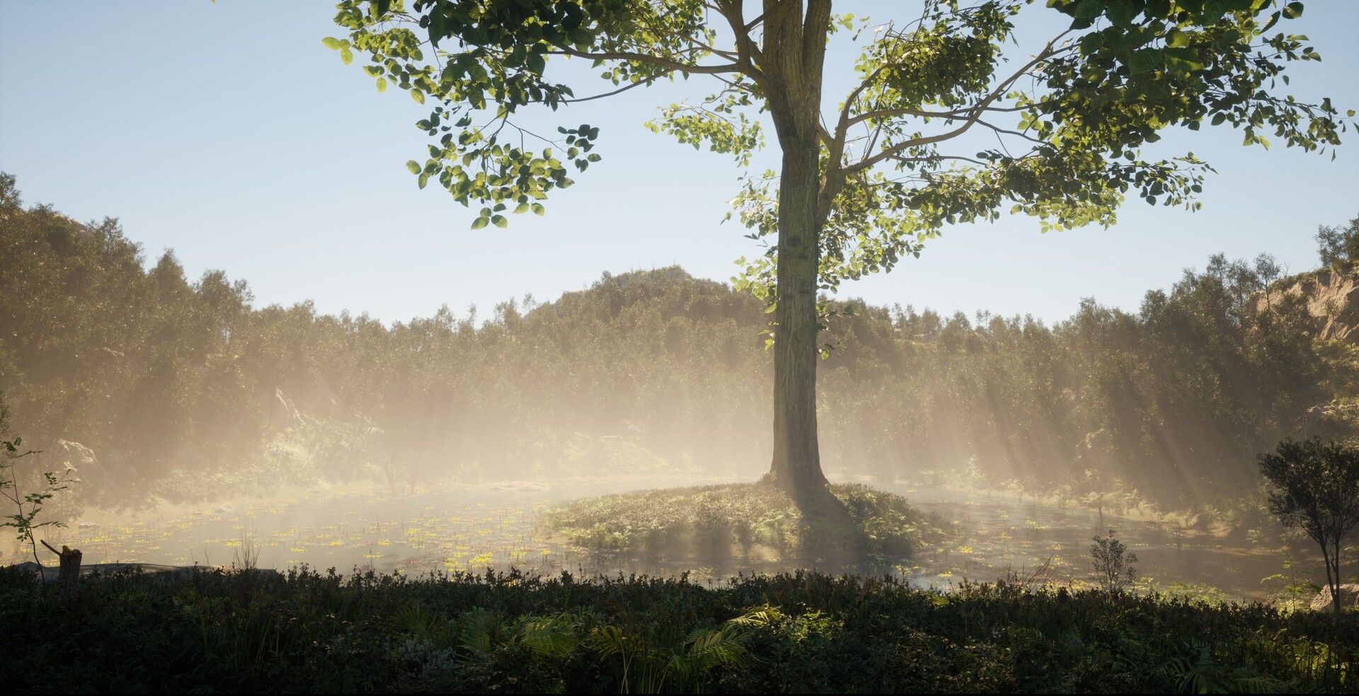 ArtStation - A Great Tree