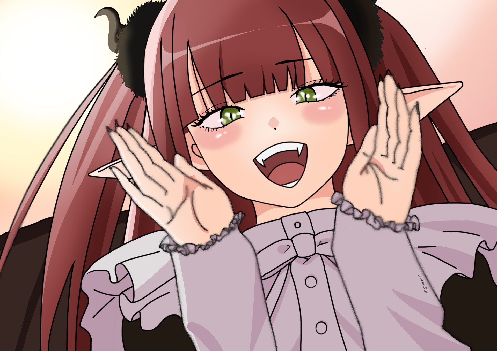 ArtStation - Marin from My Dress-Up Darling