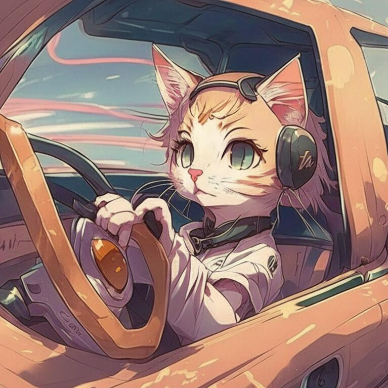 ArtStation - Cats car