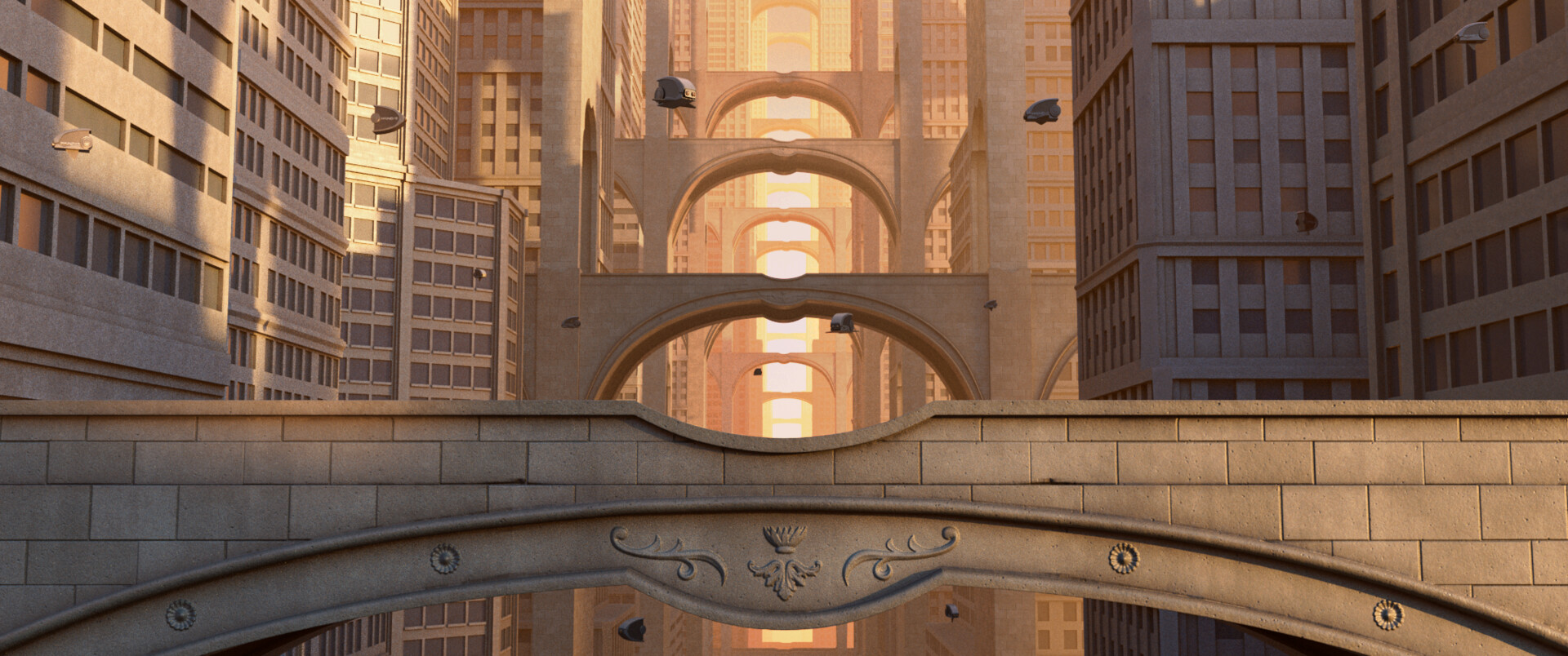 ArtStation - Upper City