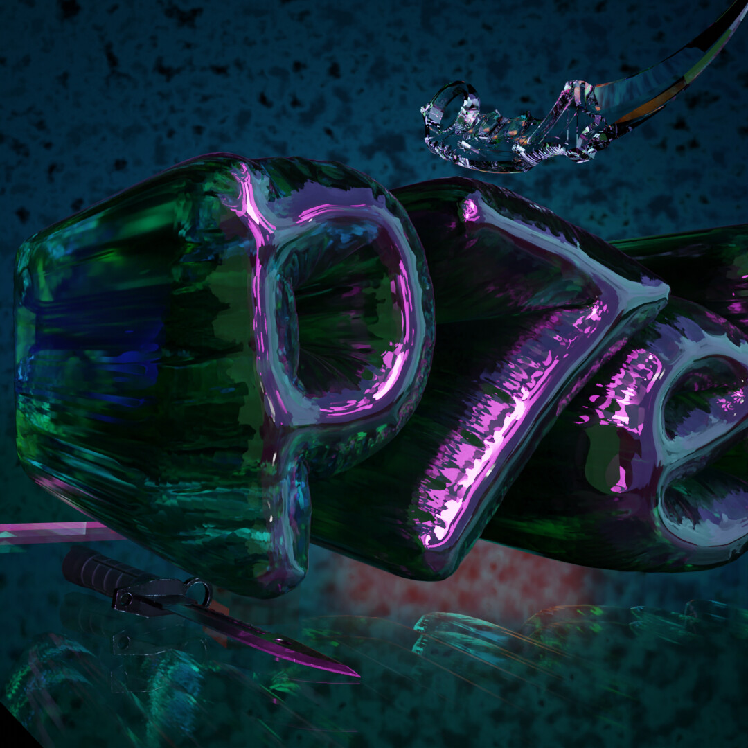 ArtStation - Design of my twitch channel