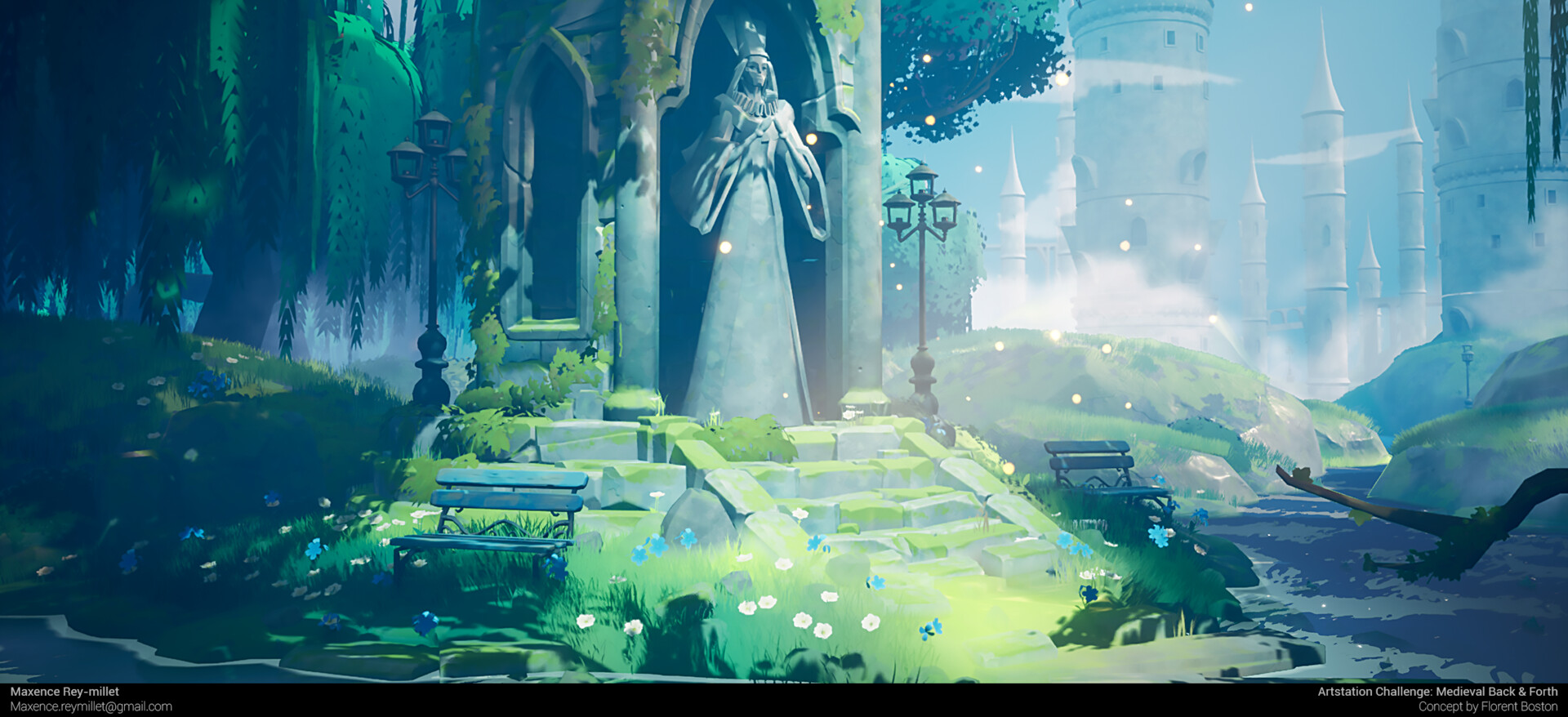 Maxence Rey-millet - Medieval Back and Forth: Matriarch Forest