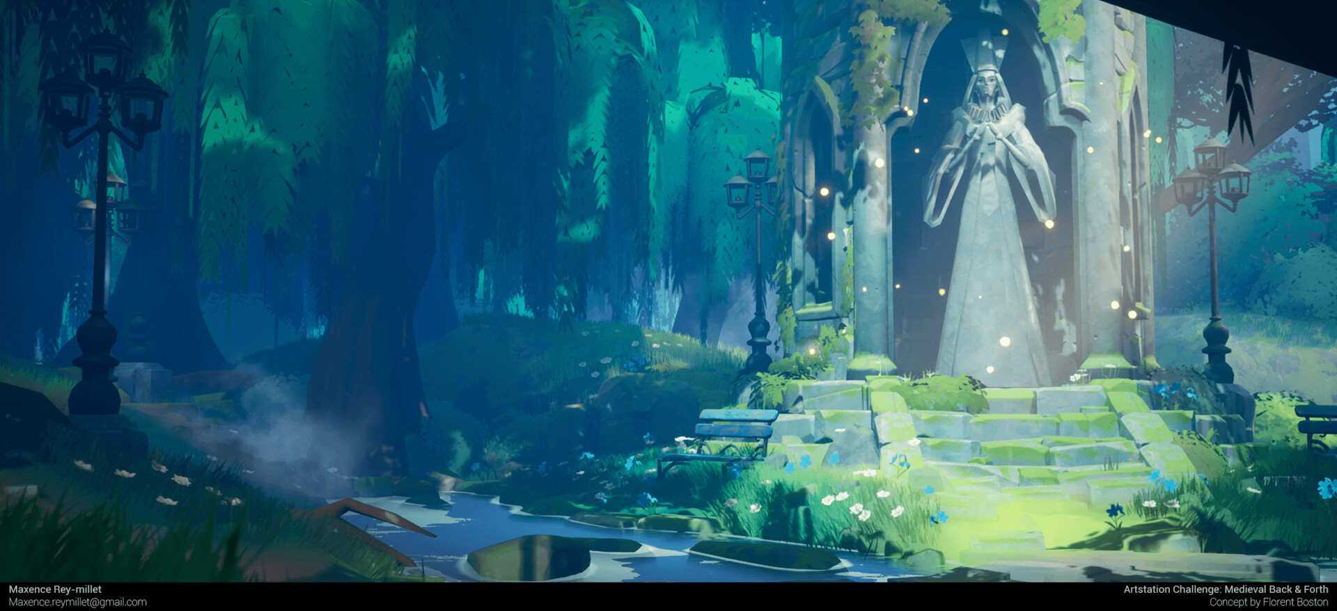 Maxence Rey-millet - Medieval Back and Forth: Matriarch Forest