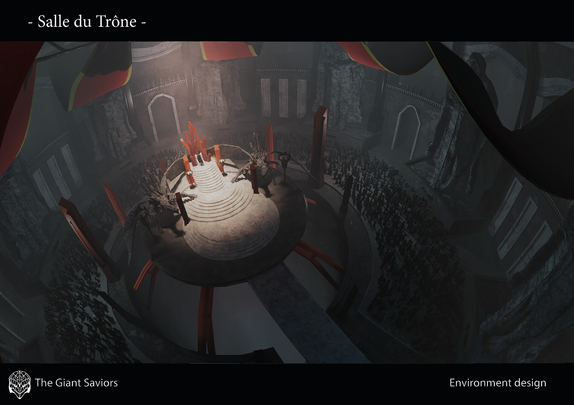 ArtStation - Throne Room