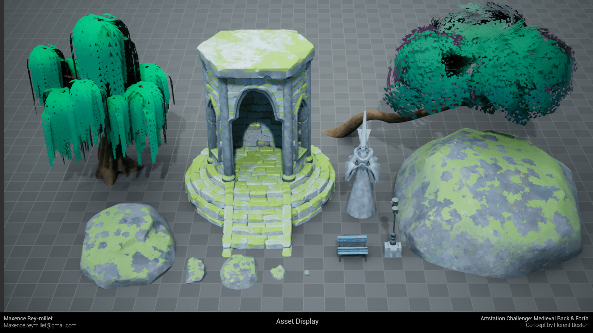 Maxence Rey-millet - Medieval Back and Forth: Matriarch Forest