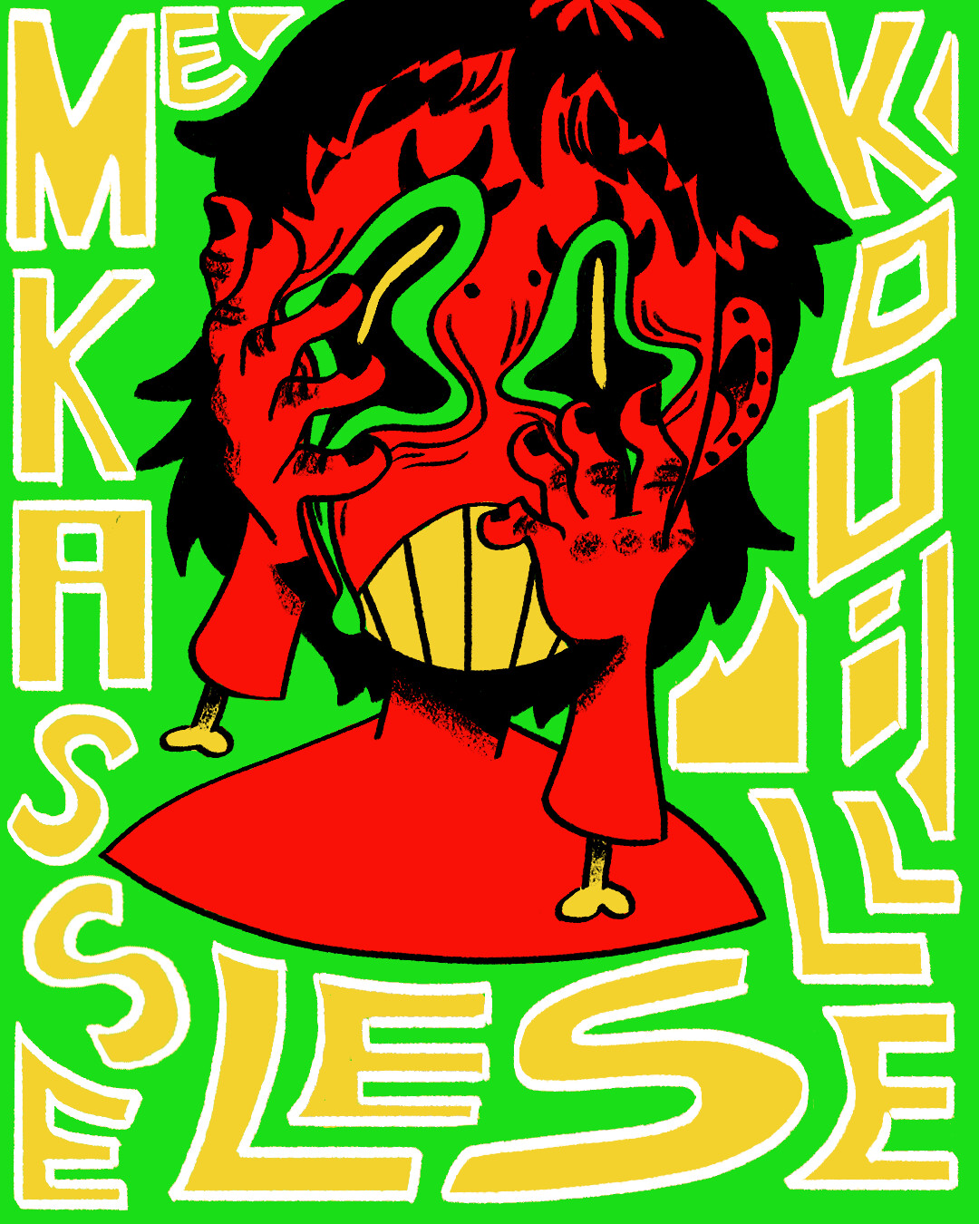 ArtStation - Illustration BIG Ouin Ouin 2