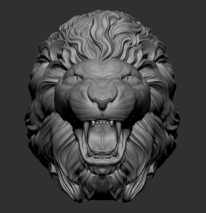 Tan Le - Lion Head Necklace - had been manufactured