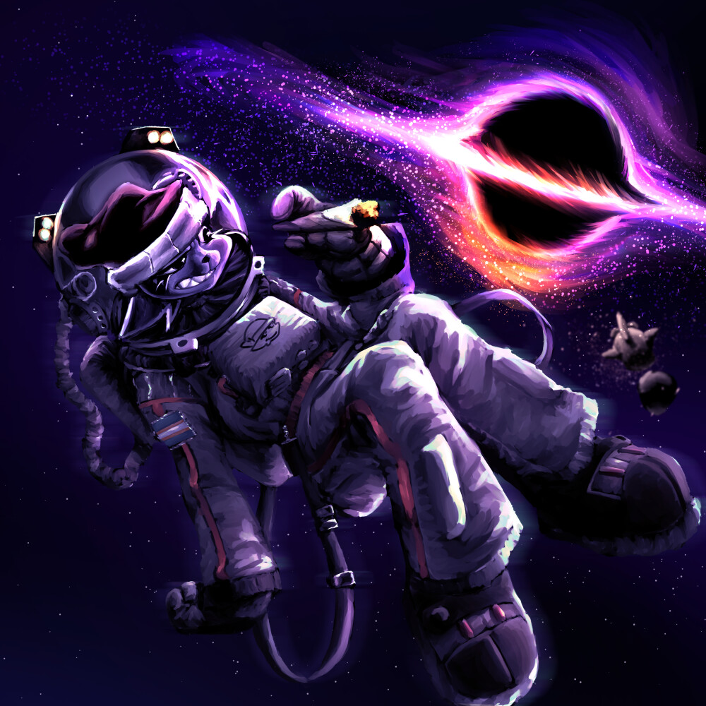 ArtStation - 'Total Bummer' Cover/Promo art