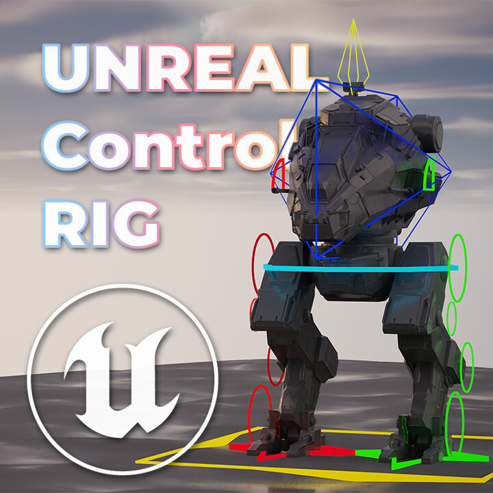 ArtStation - Unreal Control RIG