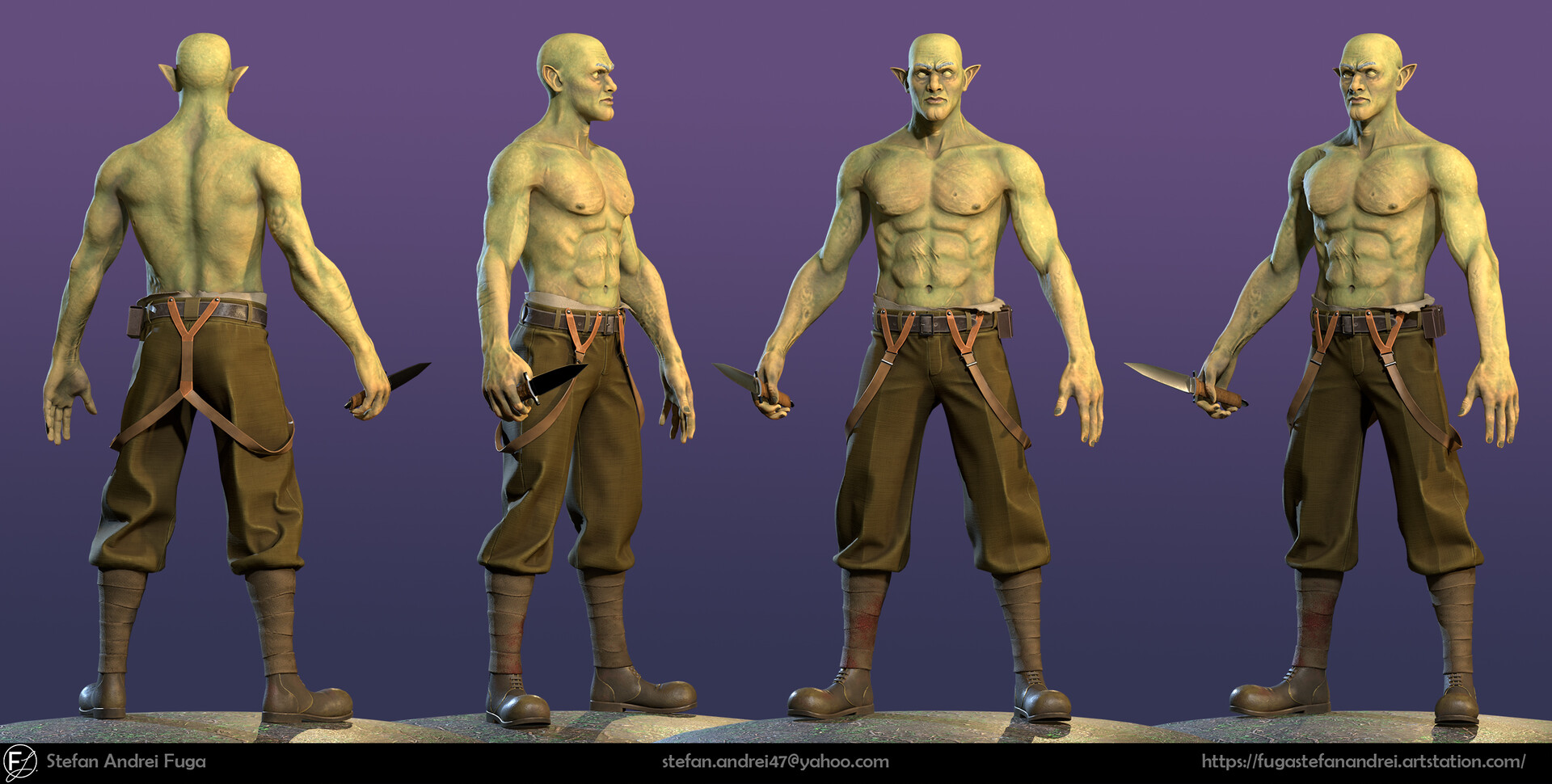 Stefan Fuga - WW1 Orc Project