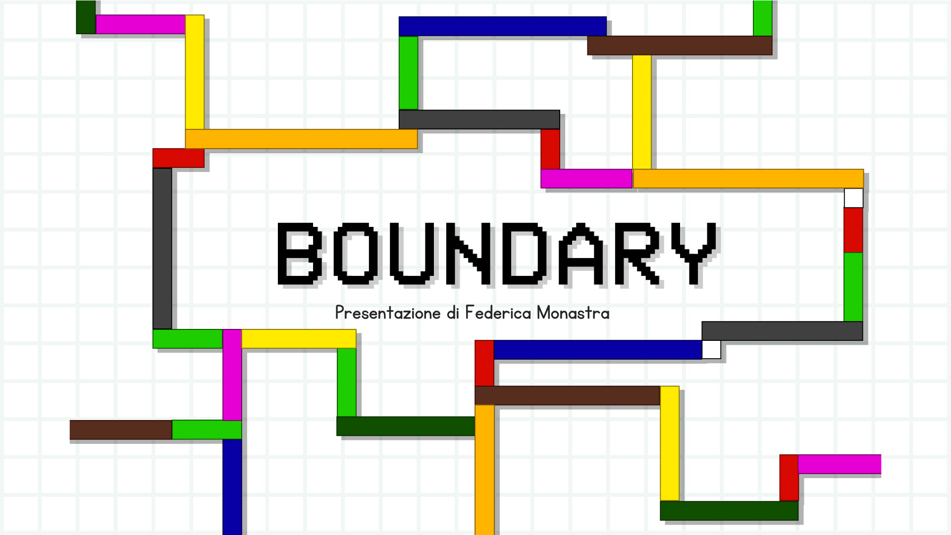 ArtStation - Boundary - Game Design Document Italian ver.
