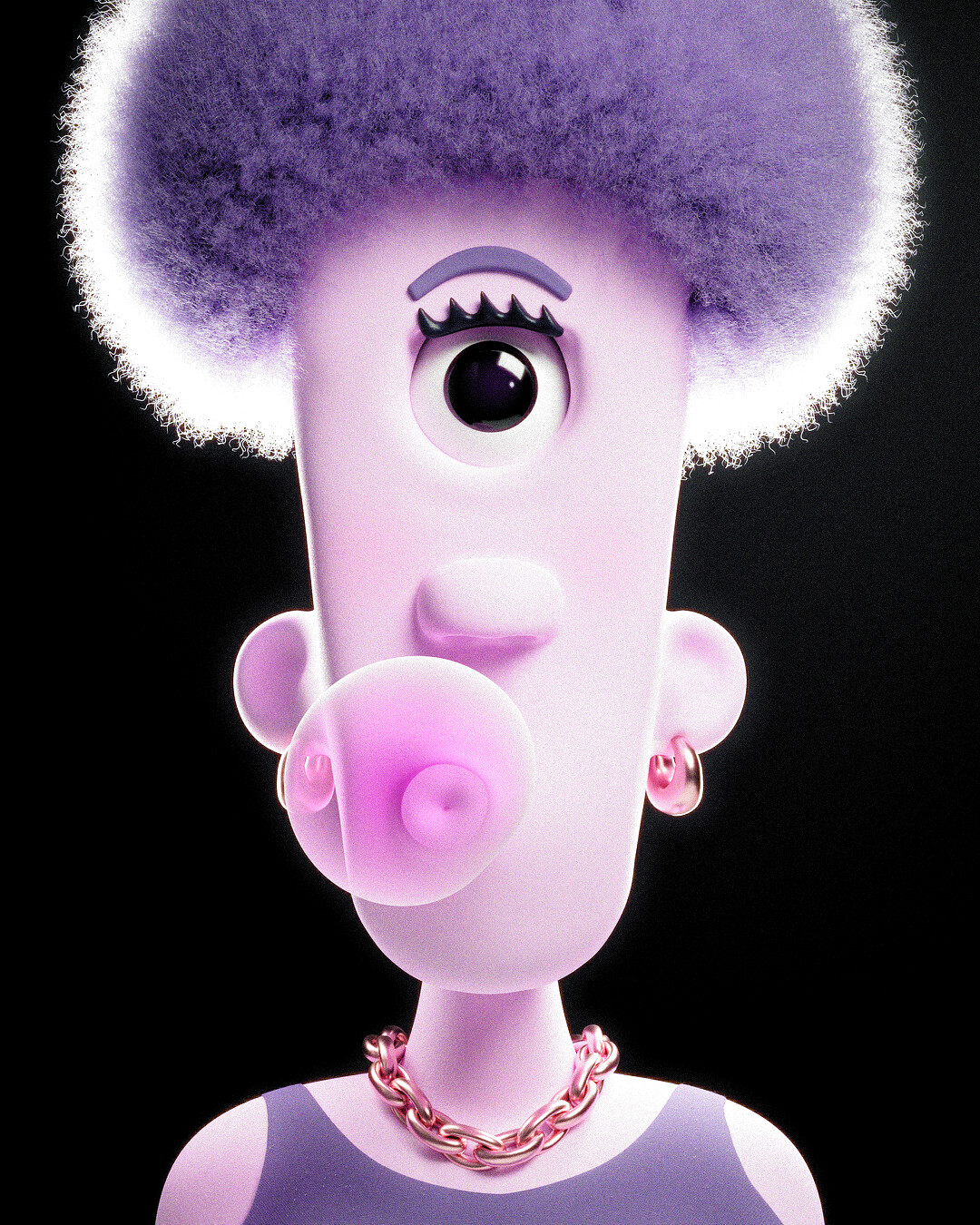 ArtStation - CubeHead