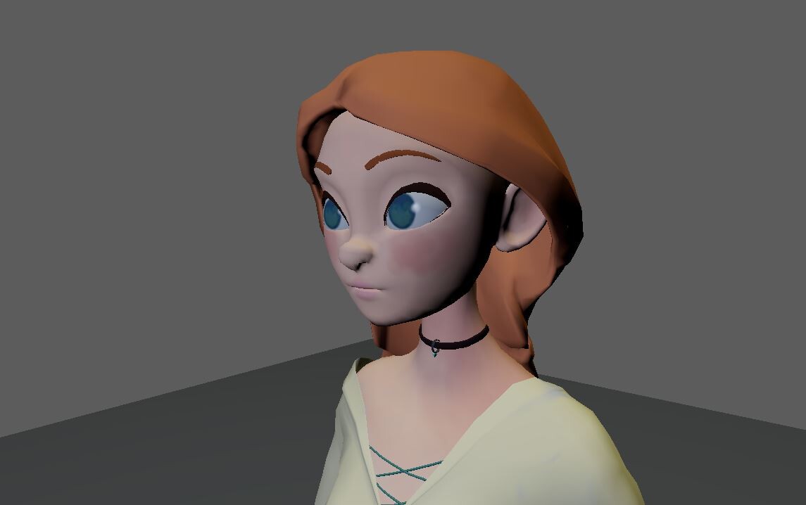 ArtStation - Character modeling