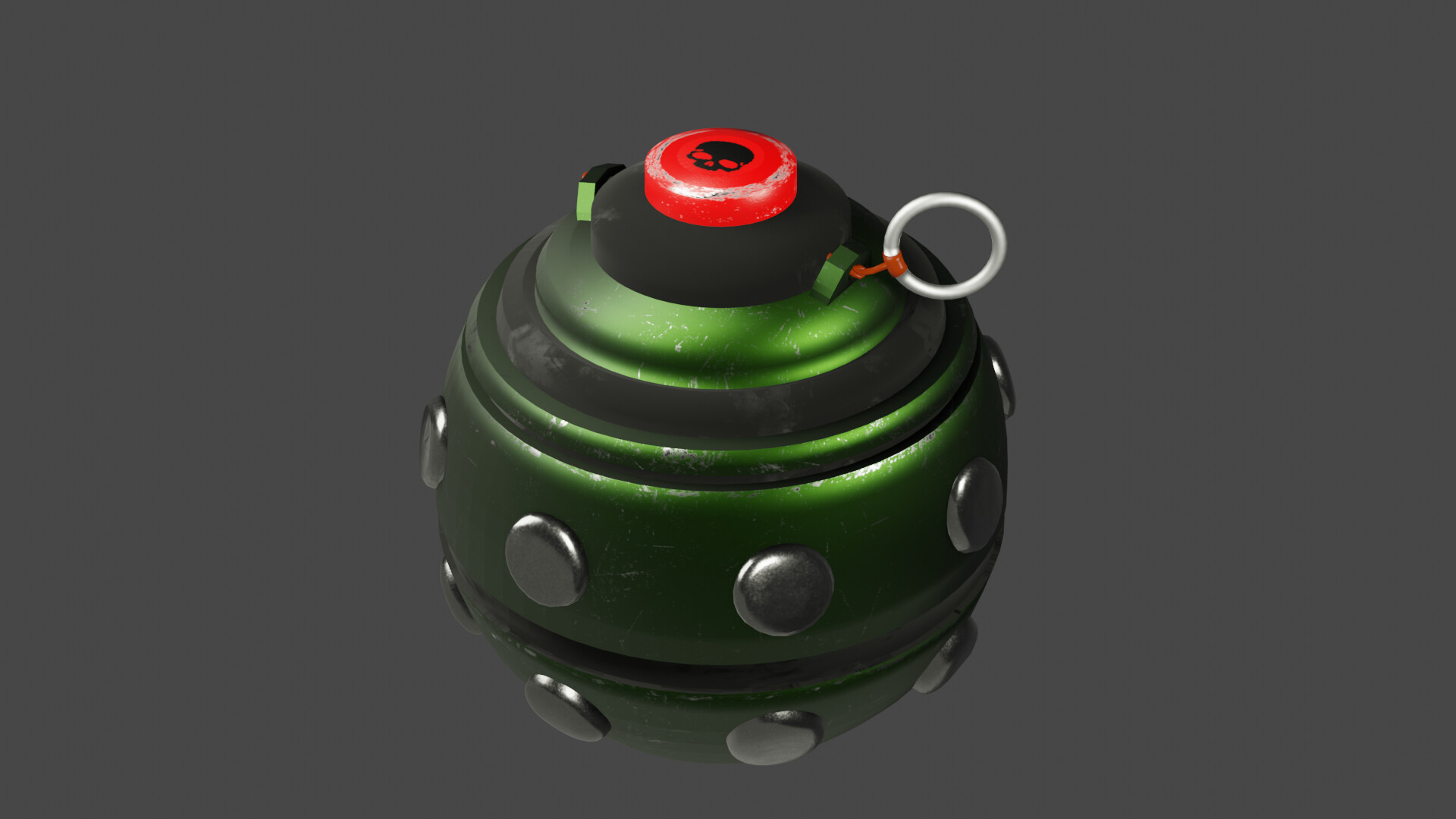 ArtStation - Stylized Explosive