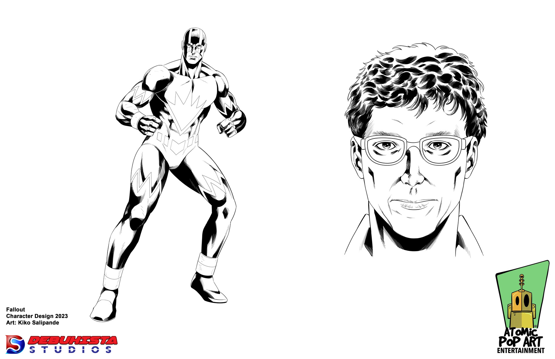 KIKO Salipande - Fallout Character Design 2023