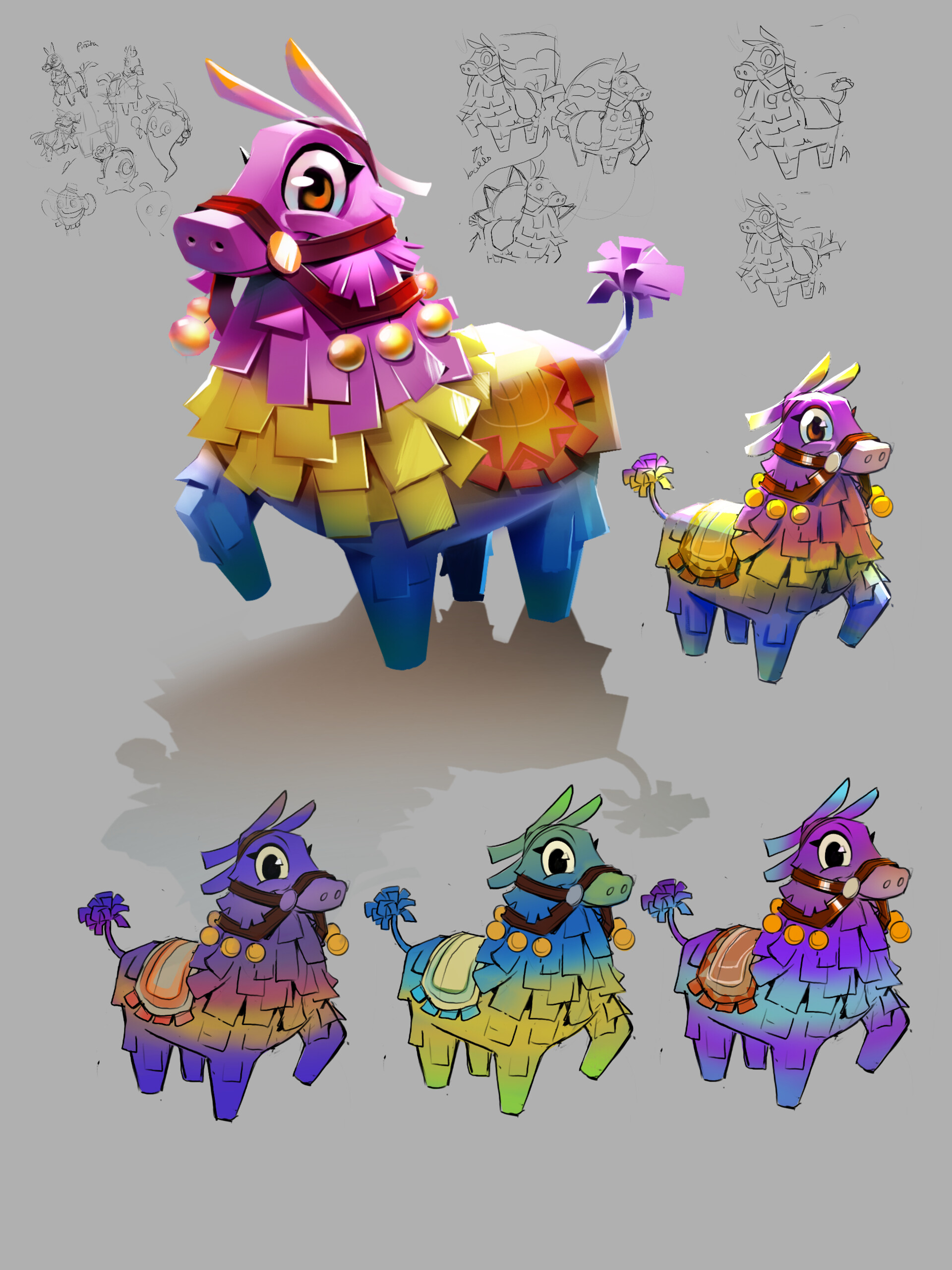 ArtStation - Just a piñata