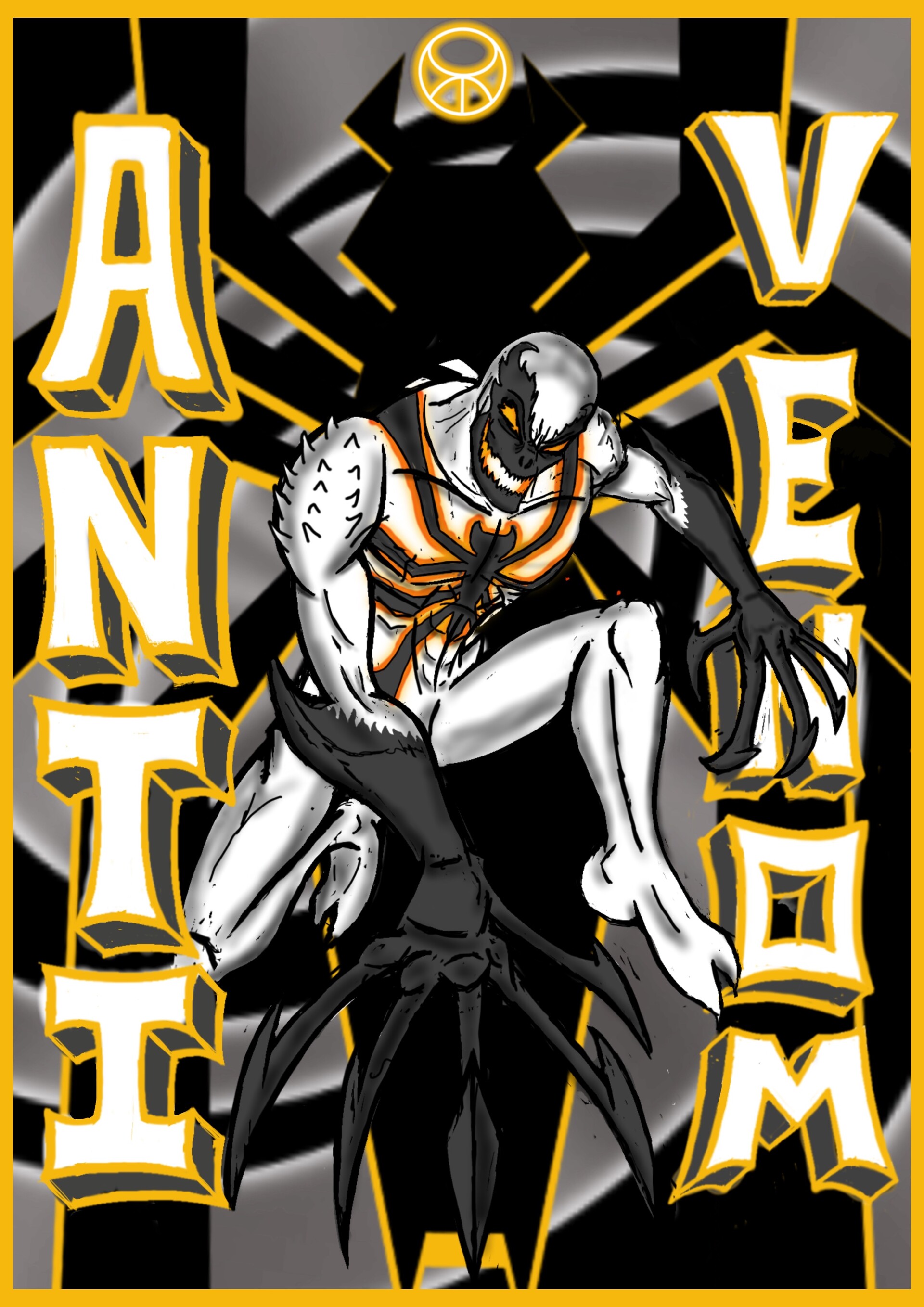 ArtStation - Anti-Venom #1