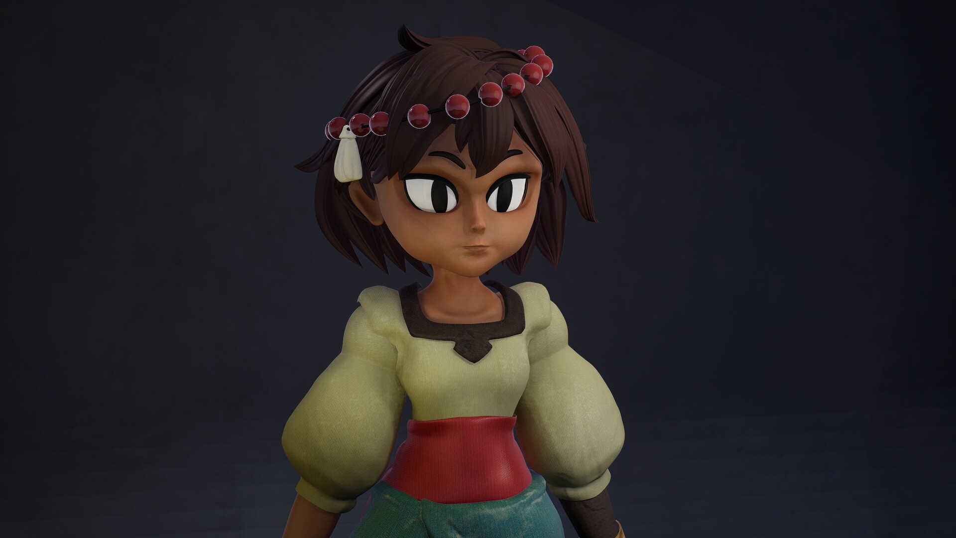 ArtStation - 3D Character: Ajna