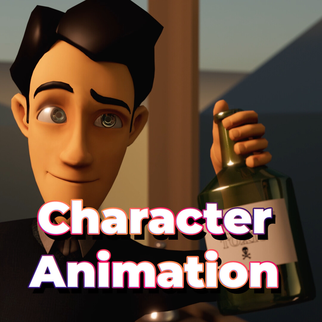 ArtStation - Cinematic 3D Character animation