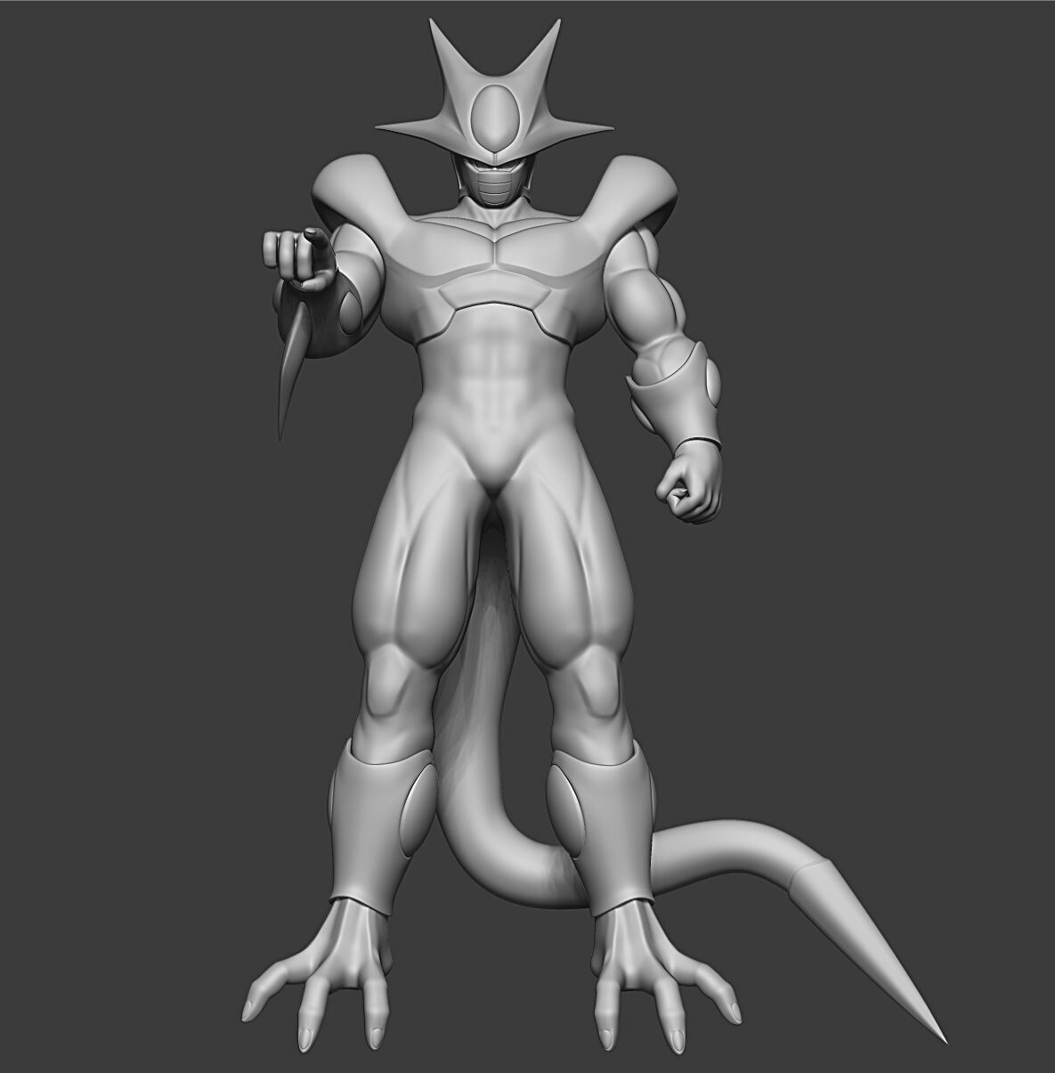 Dawid Gorzkowicz - Dragon Ball Cooler Figure