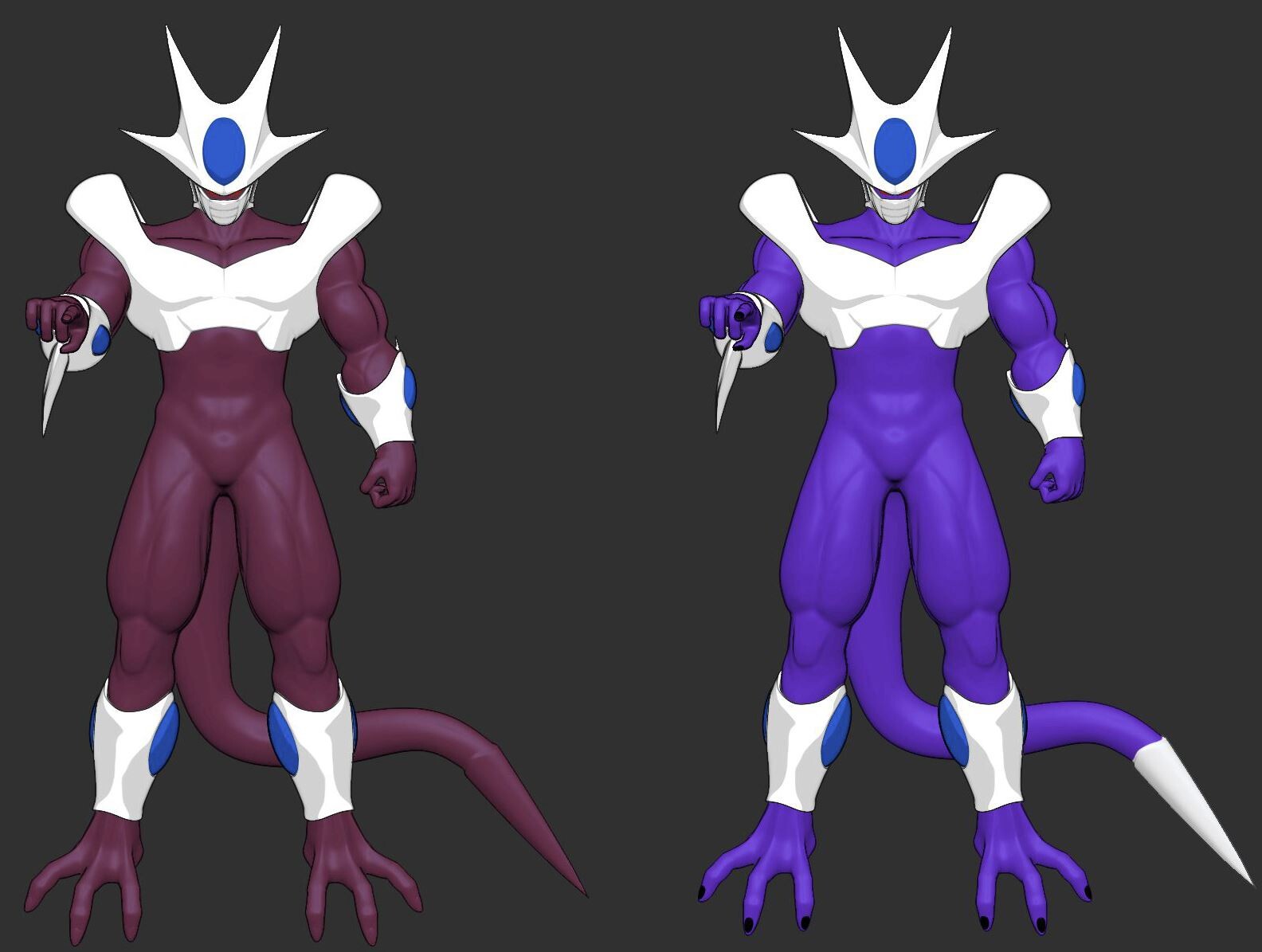 Dawid Gorzkowicz - Dragon Ball Cooler Figure