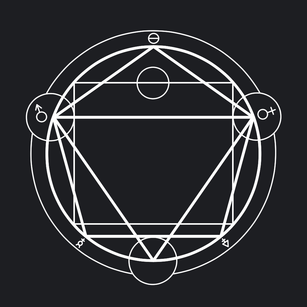 Simple Alchemy Circle