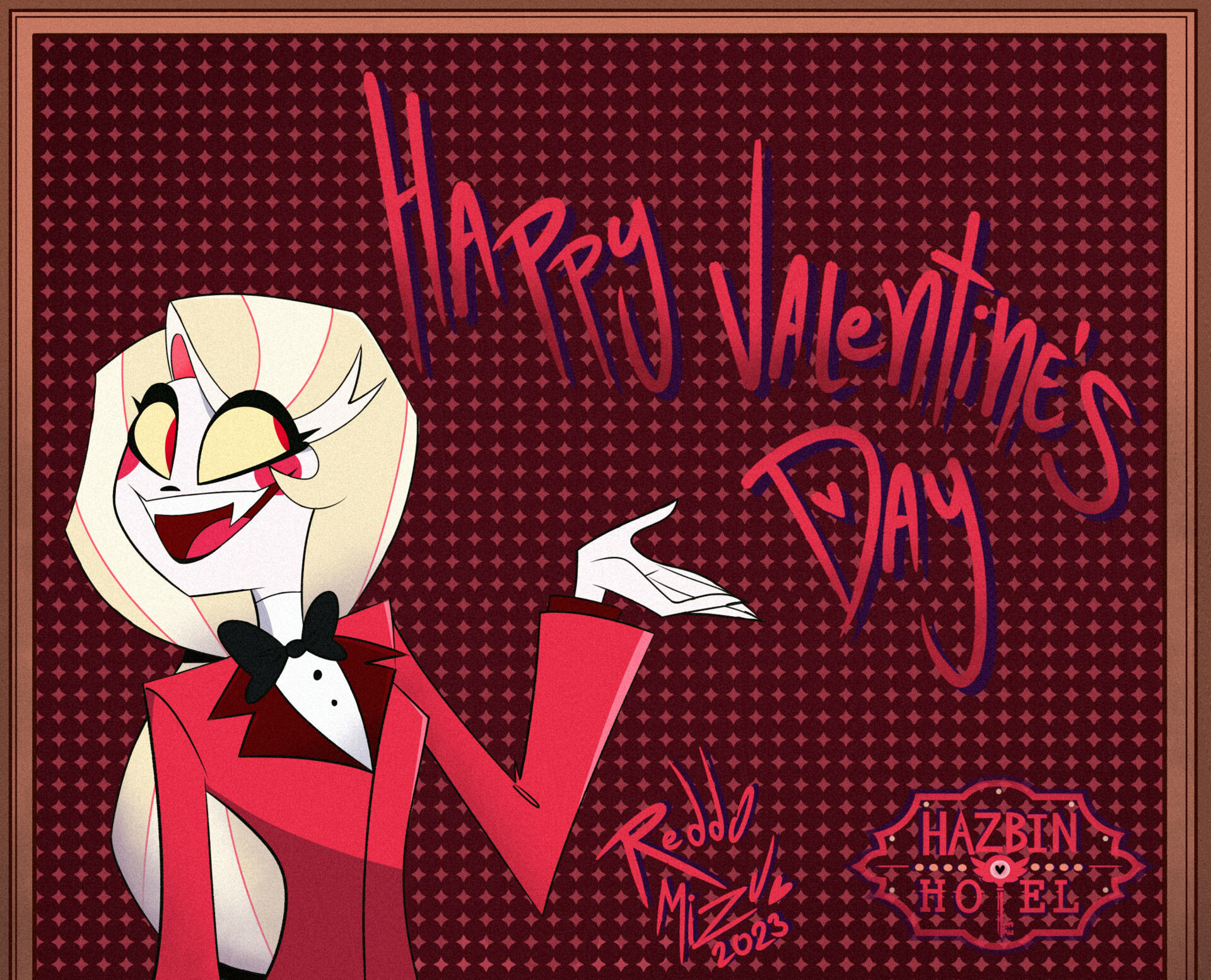 Hazbin Hotel Valentine S Day Art