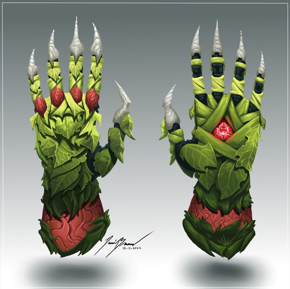 ArtStation - Hand of God