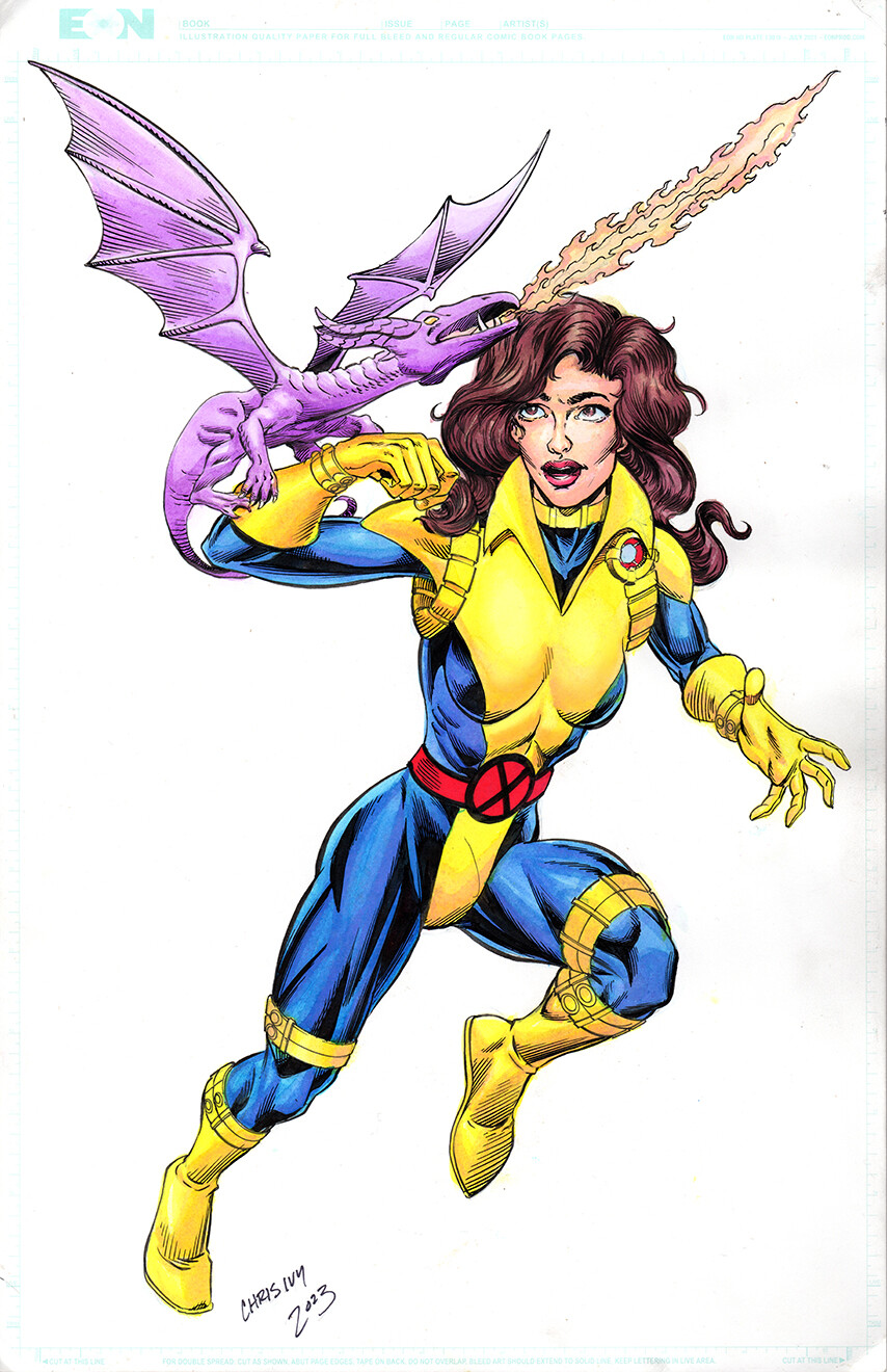 ArtStation - Kitty Pride aka Shadowcat of the X-Men