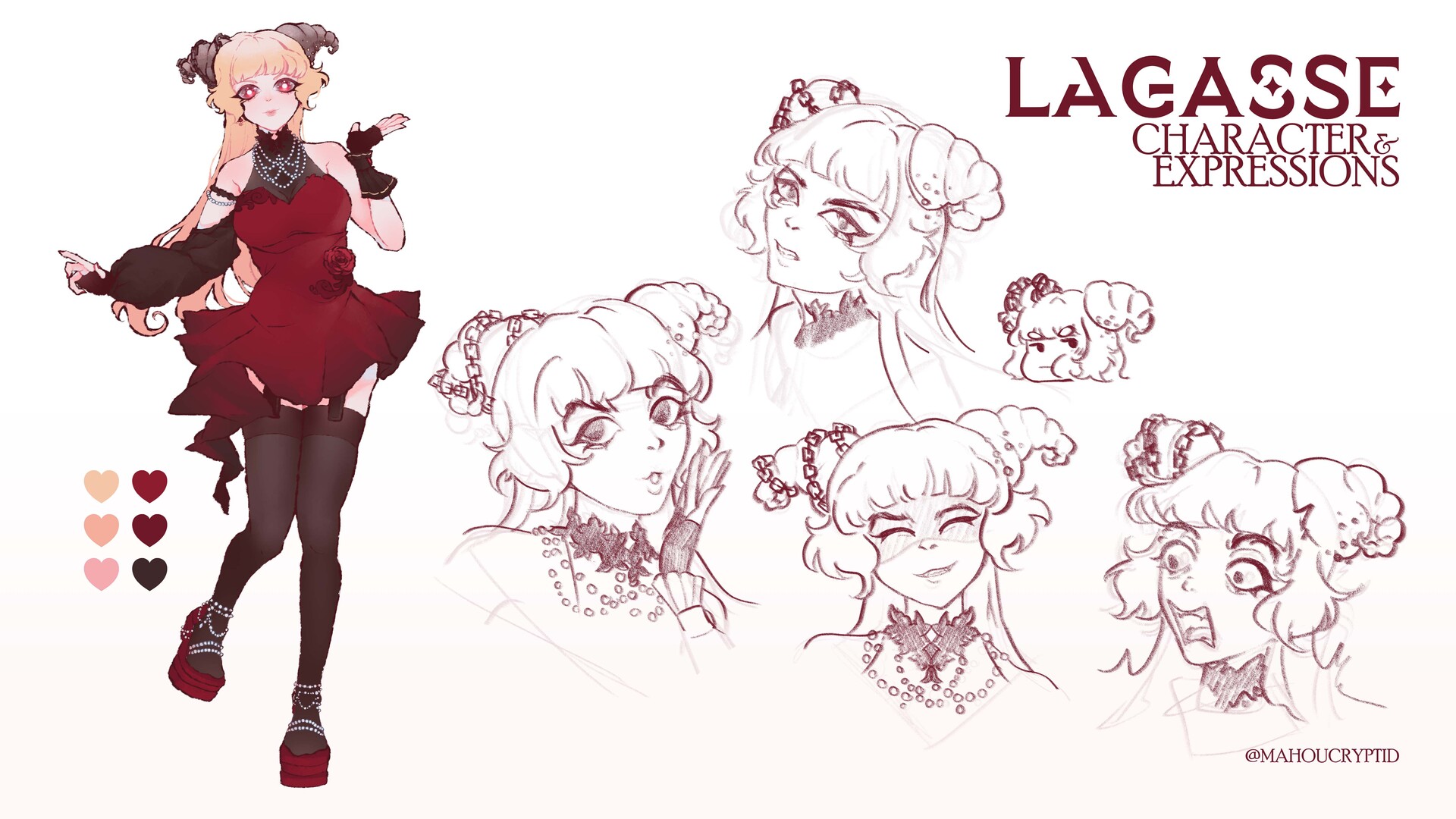 ArtStation - Reference Sheet | Lagasse
