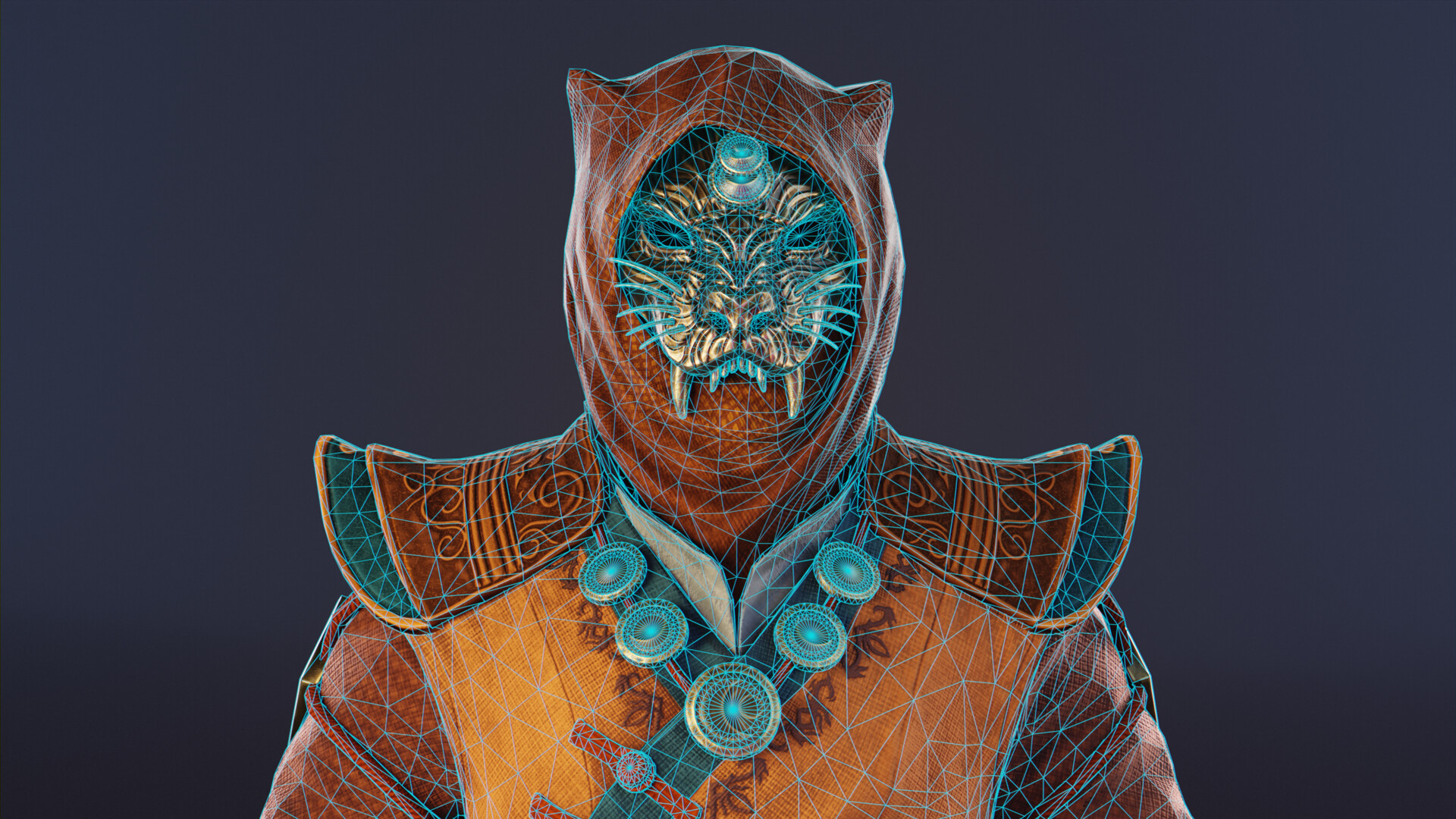 Marcus Clark - Moon Monk's Robes - Finished