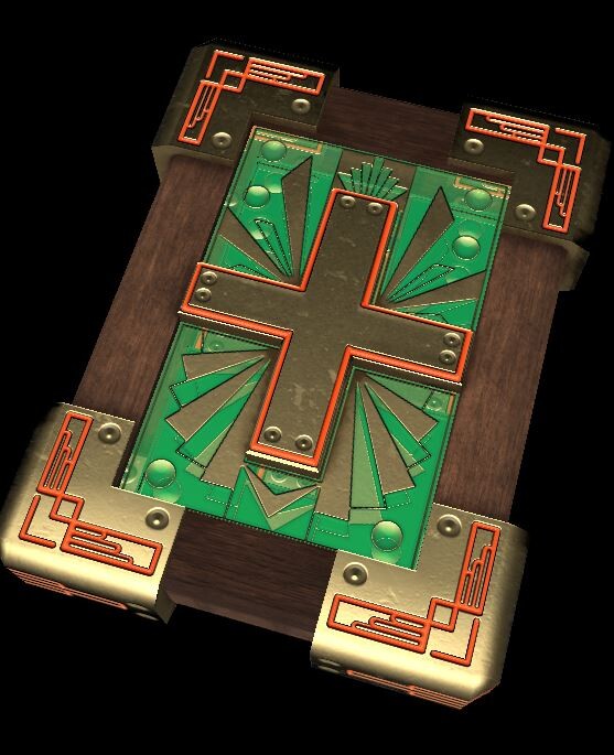 ArtStation - Art Deco Health Pick-Up