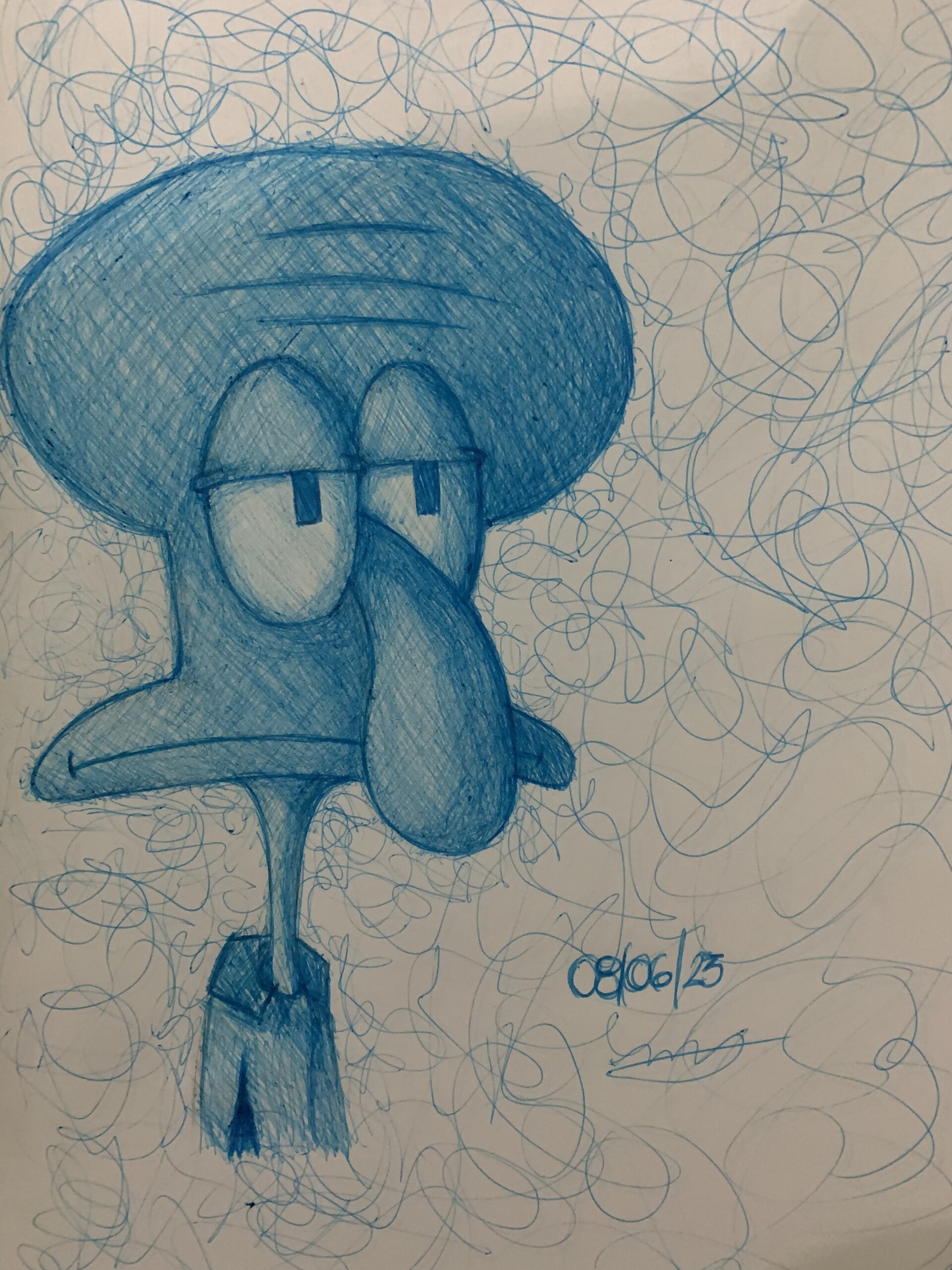 ArtStation - Squidward