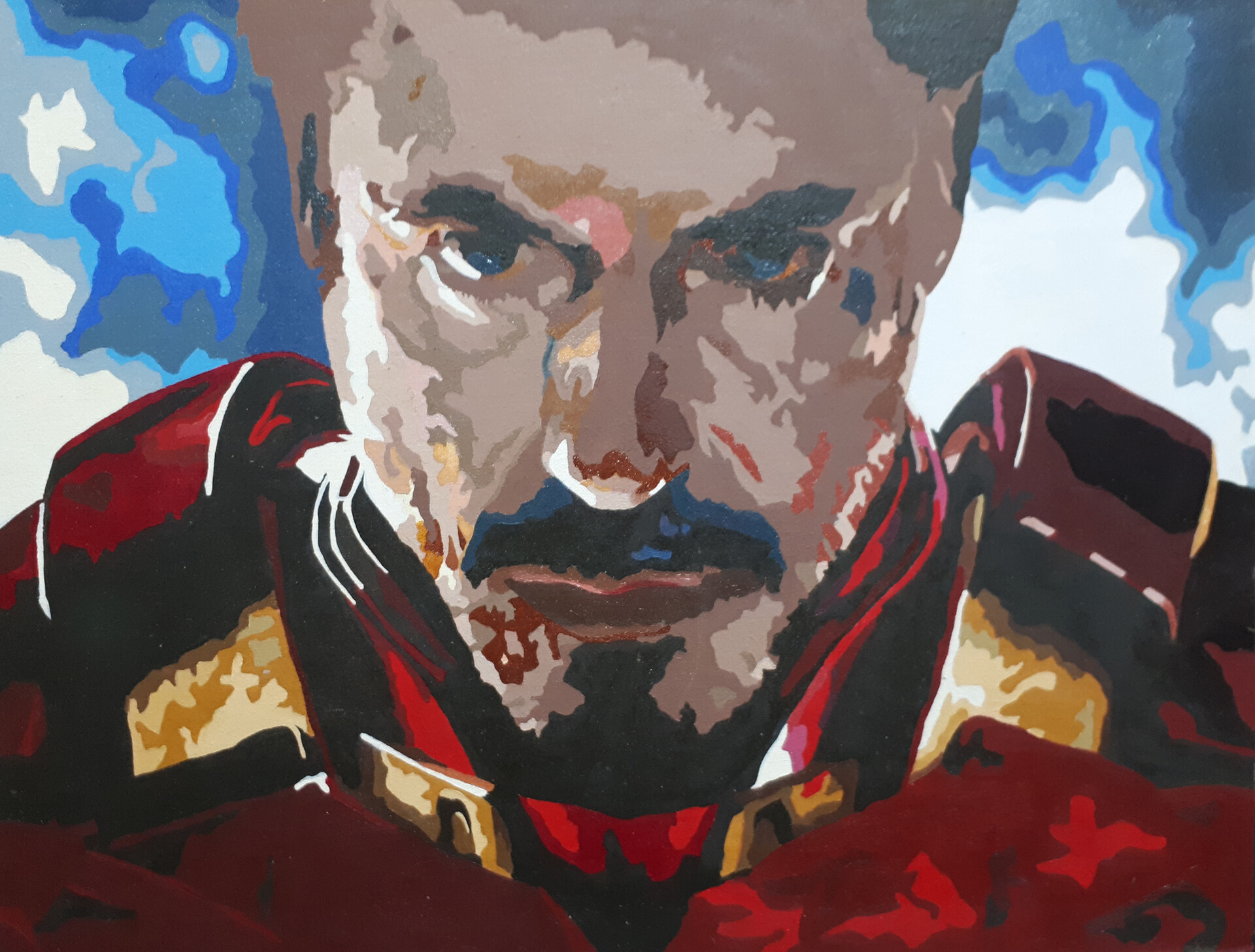 ArtStation - Iron Man