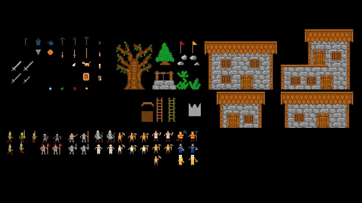 ArtStation - Pixel Art & level Design