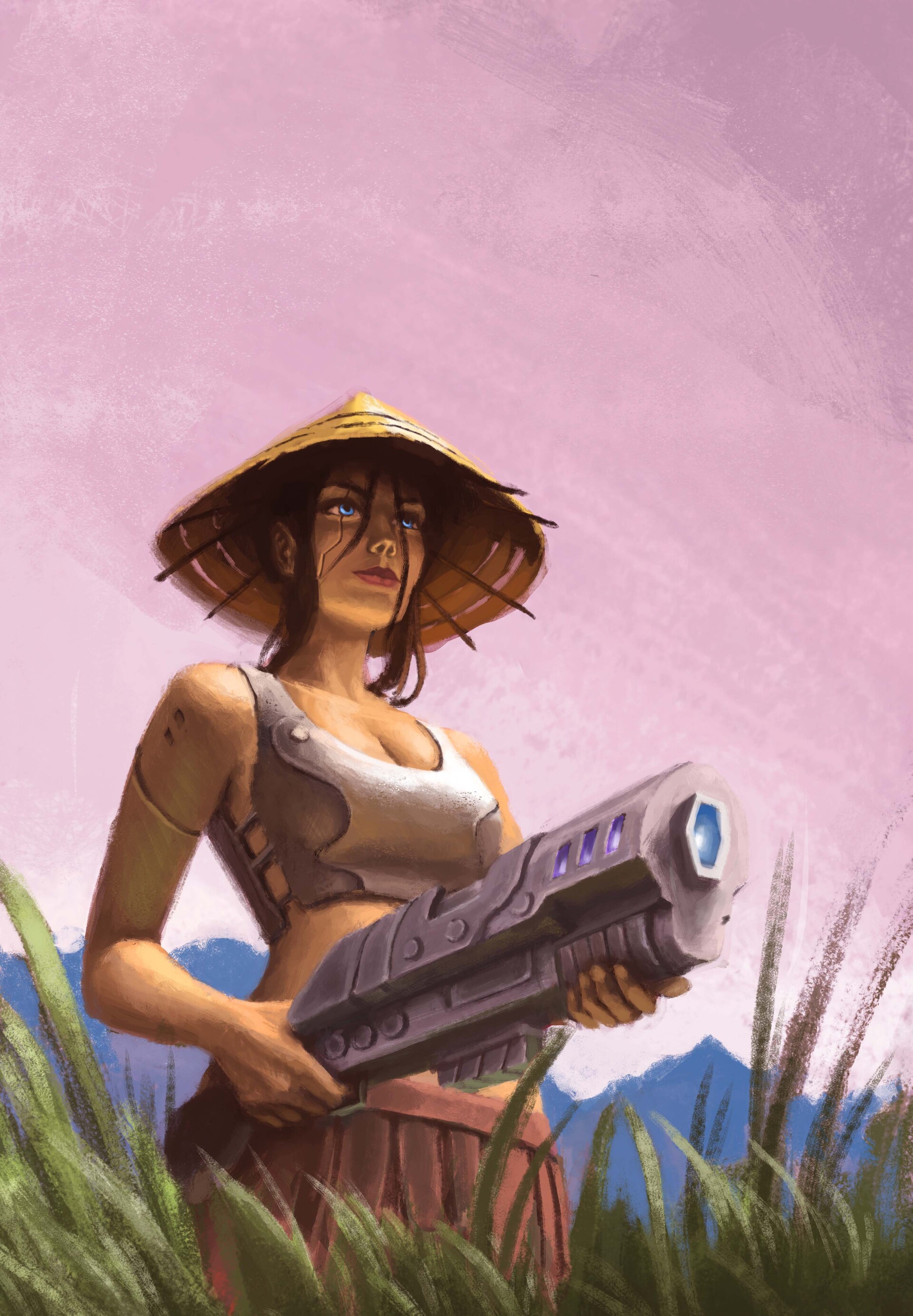 ArtStation - Dangerous field