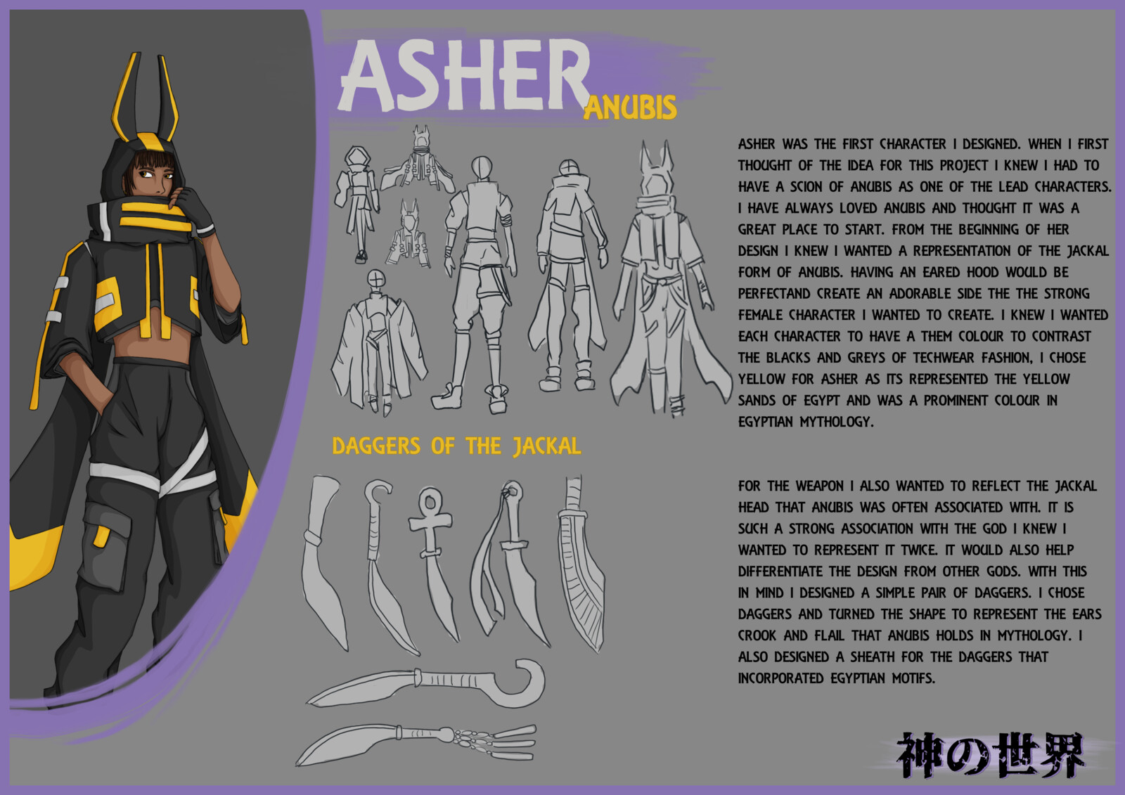 Charizzie - Daggers of the Jackal