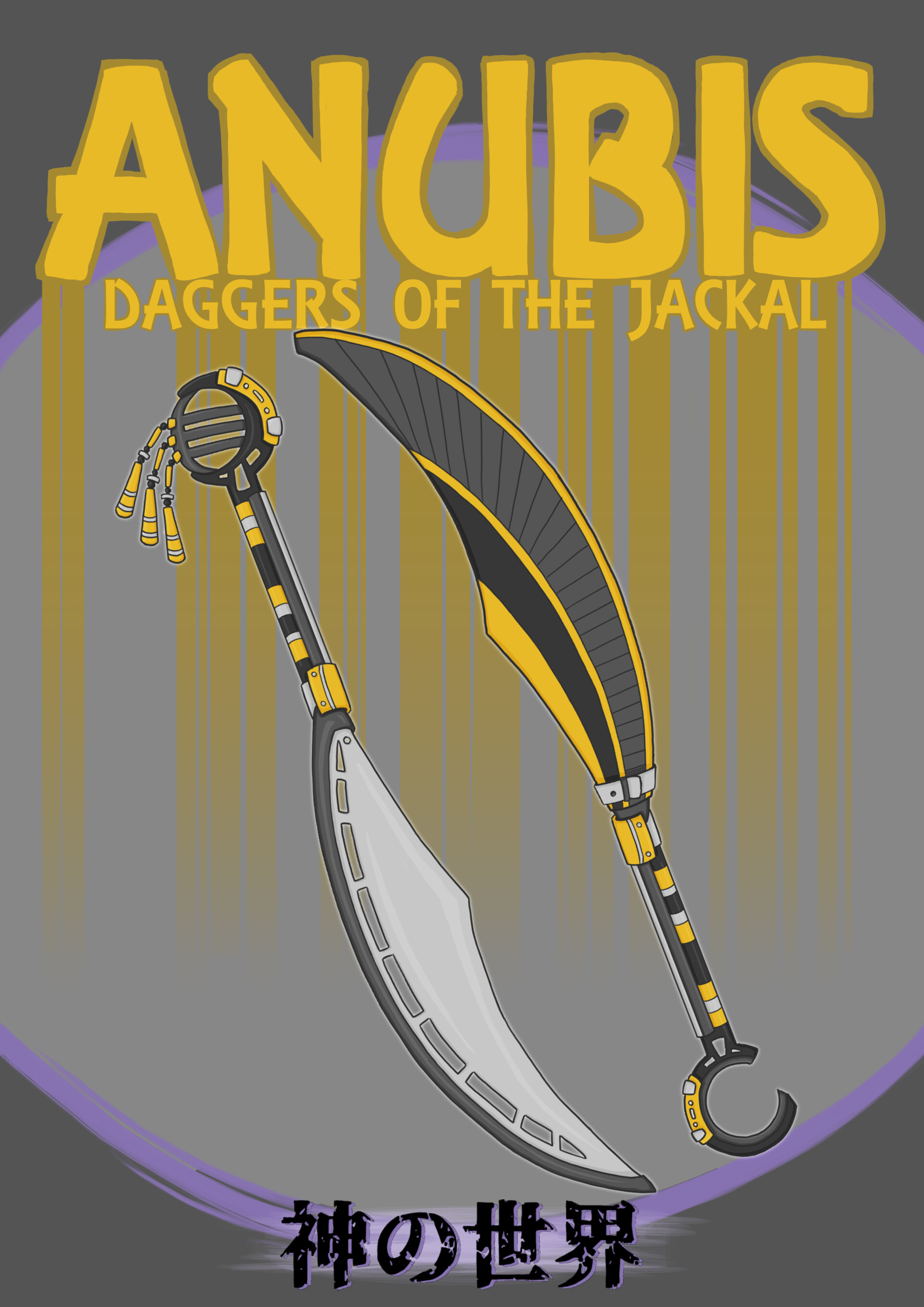 Charizzie - Daggers of the Jackal