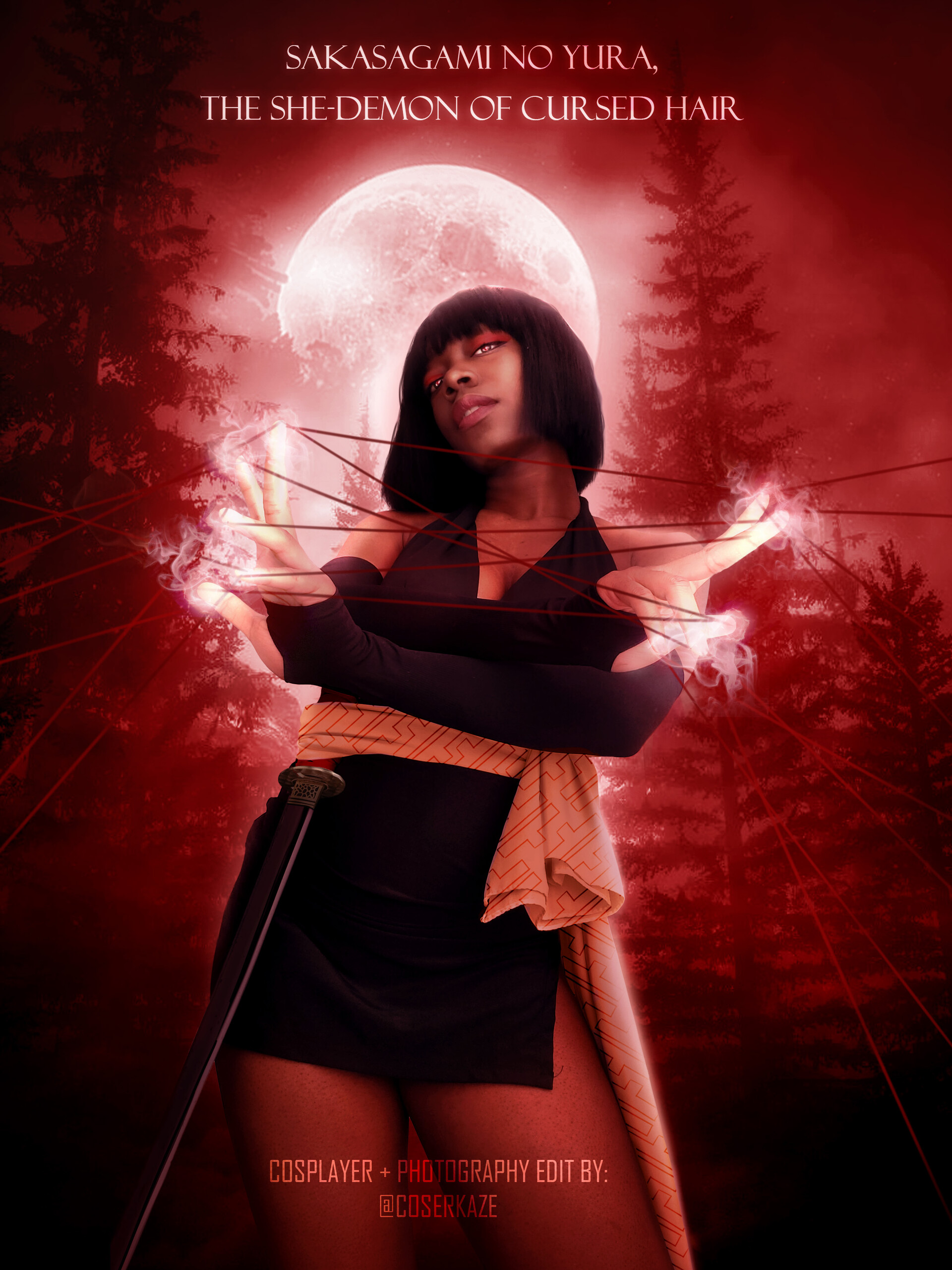 ArtStation - Yura / Inuyasha Cosplay Edit 2