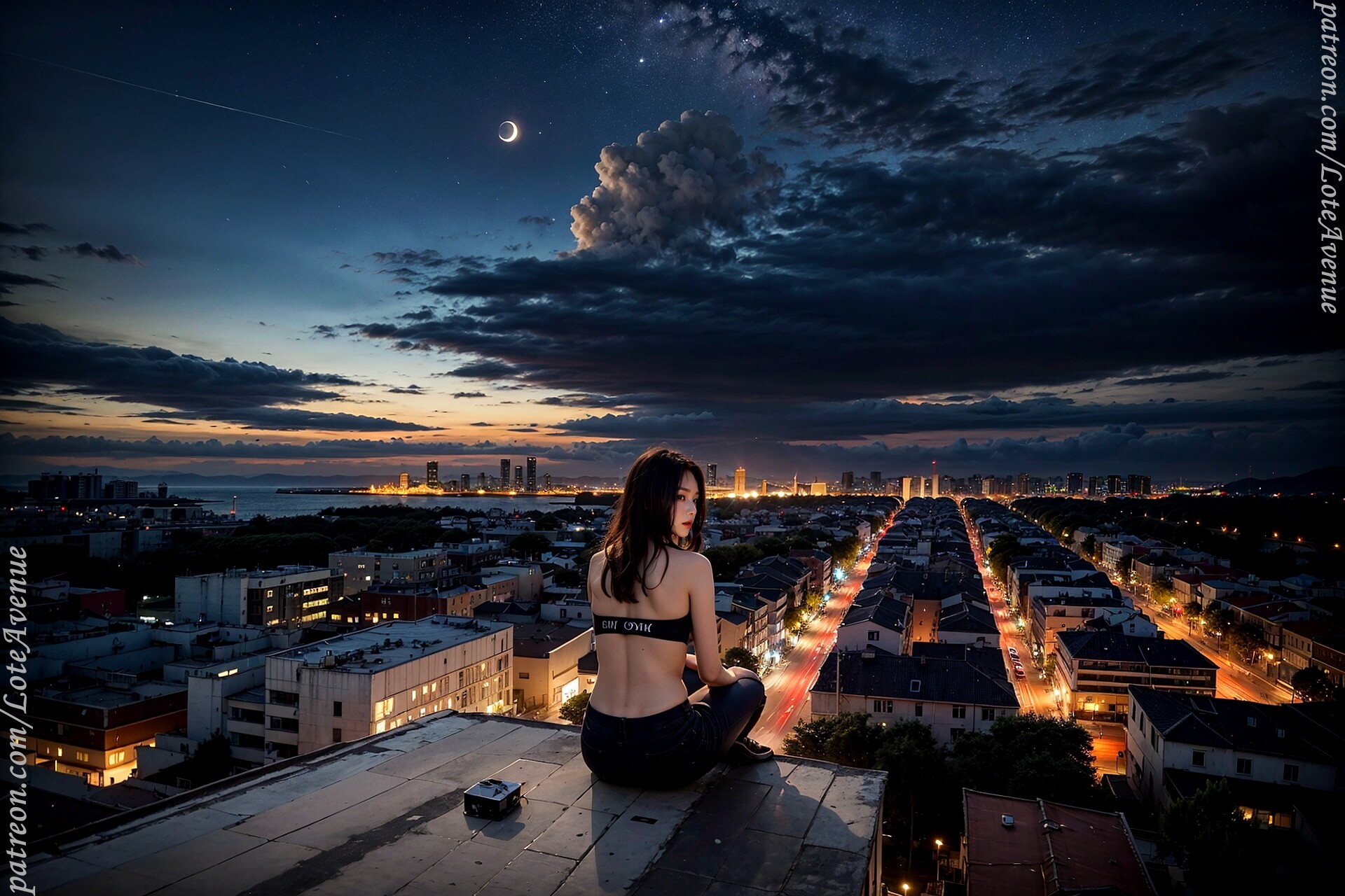 Lote. - Stars, City light and Rin.