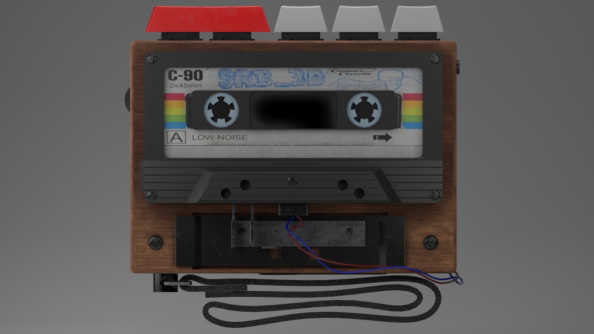 ArtStation - Tape Recorder