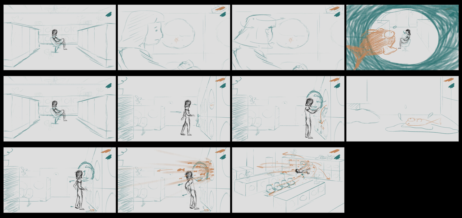 Felix Berglund - A LAUNDROMAT STORY - Examination Project Short Film