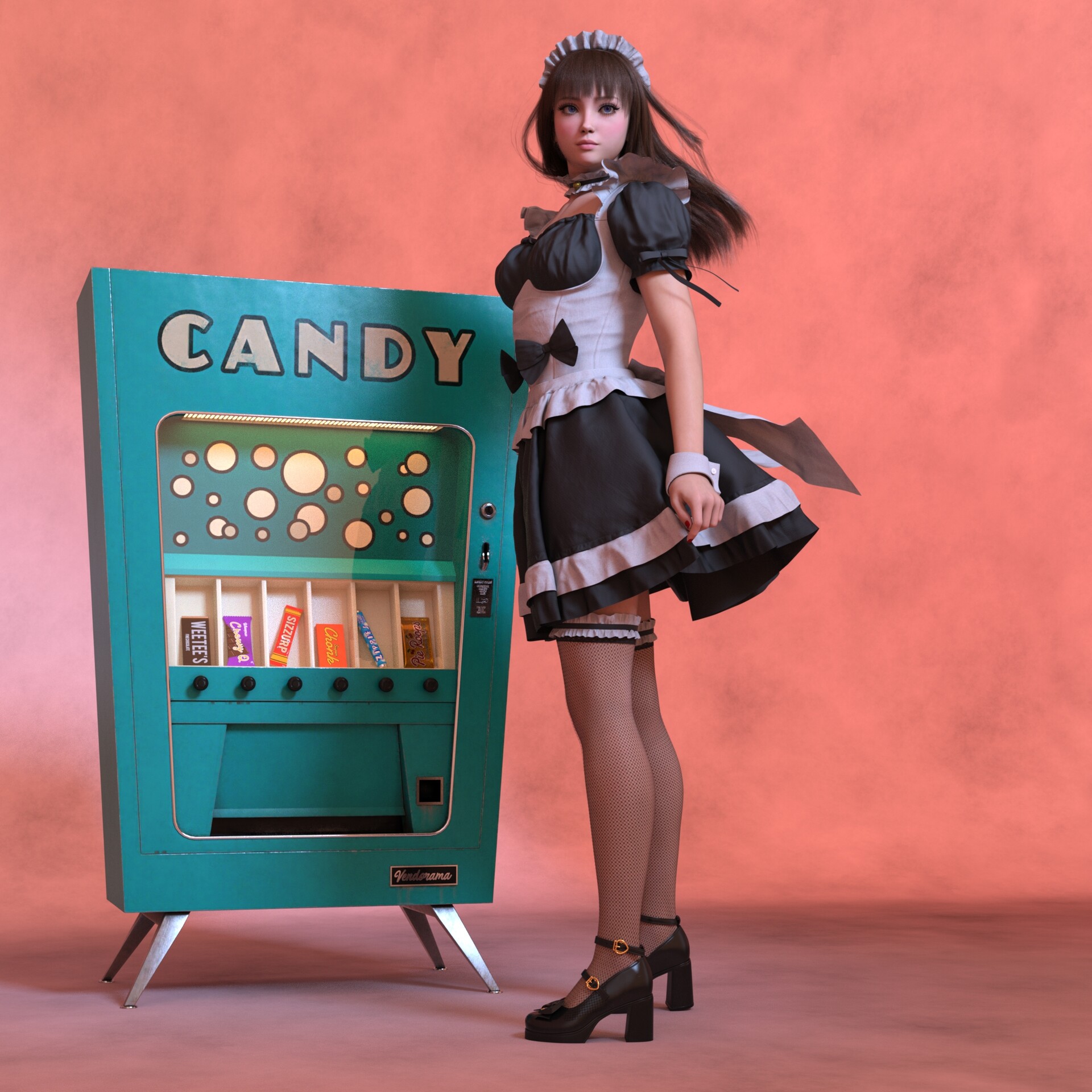 ArtStation - Candy Maid