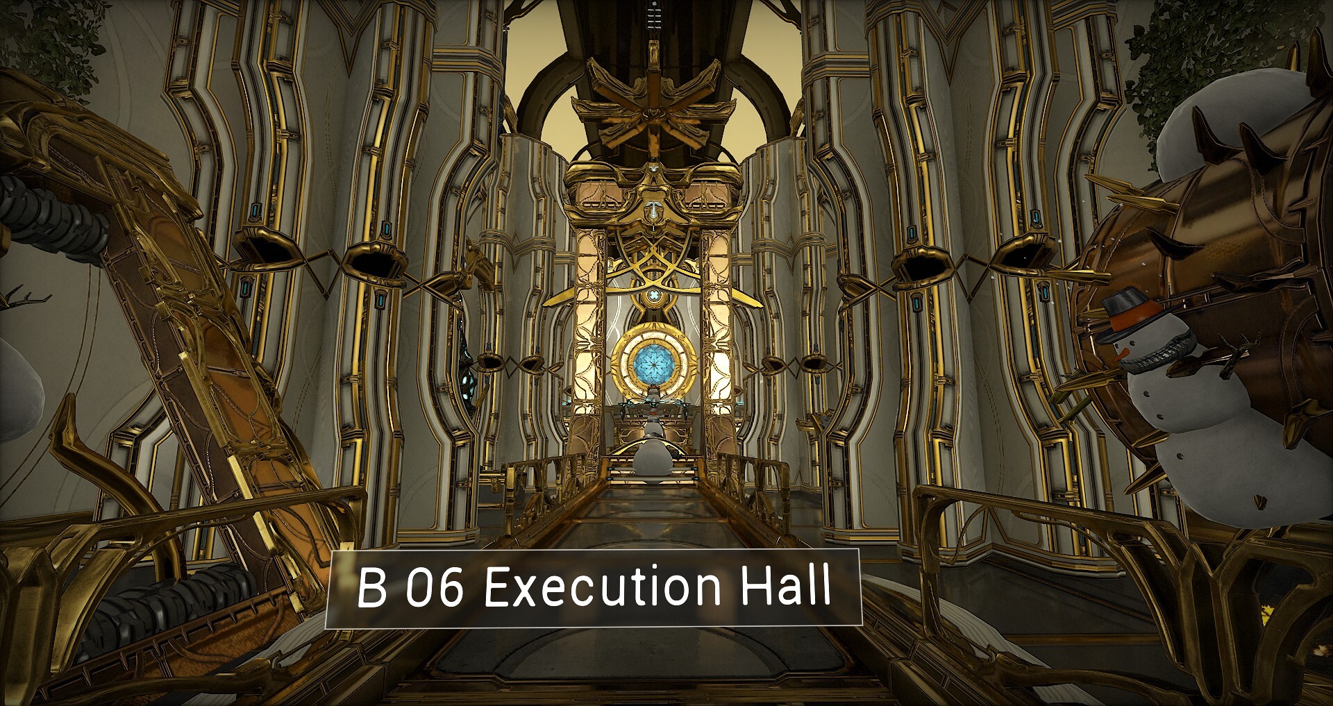 ArtStation - Execution Hall - HawkiKill F1