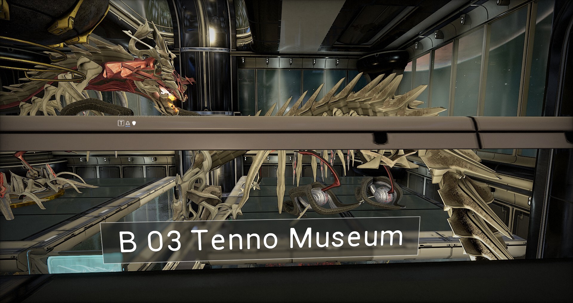 ArtStation - Tenno Museum - F1