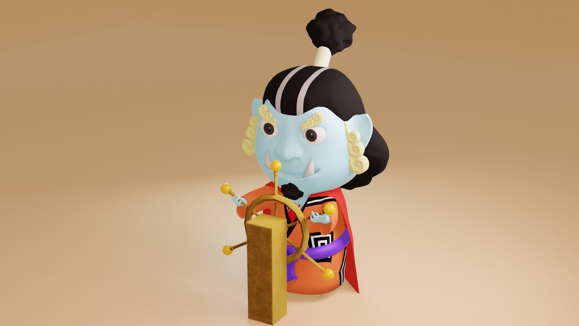 ArtStation - Chibi Jinbe