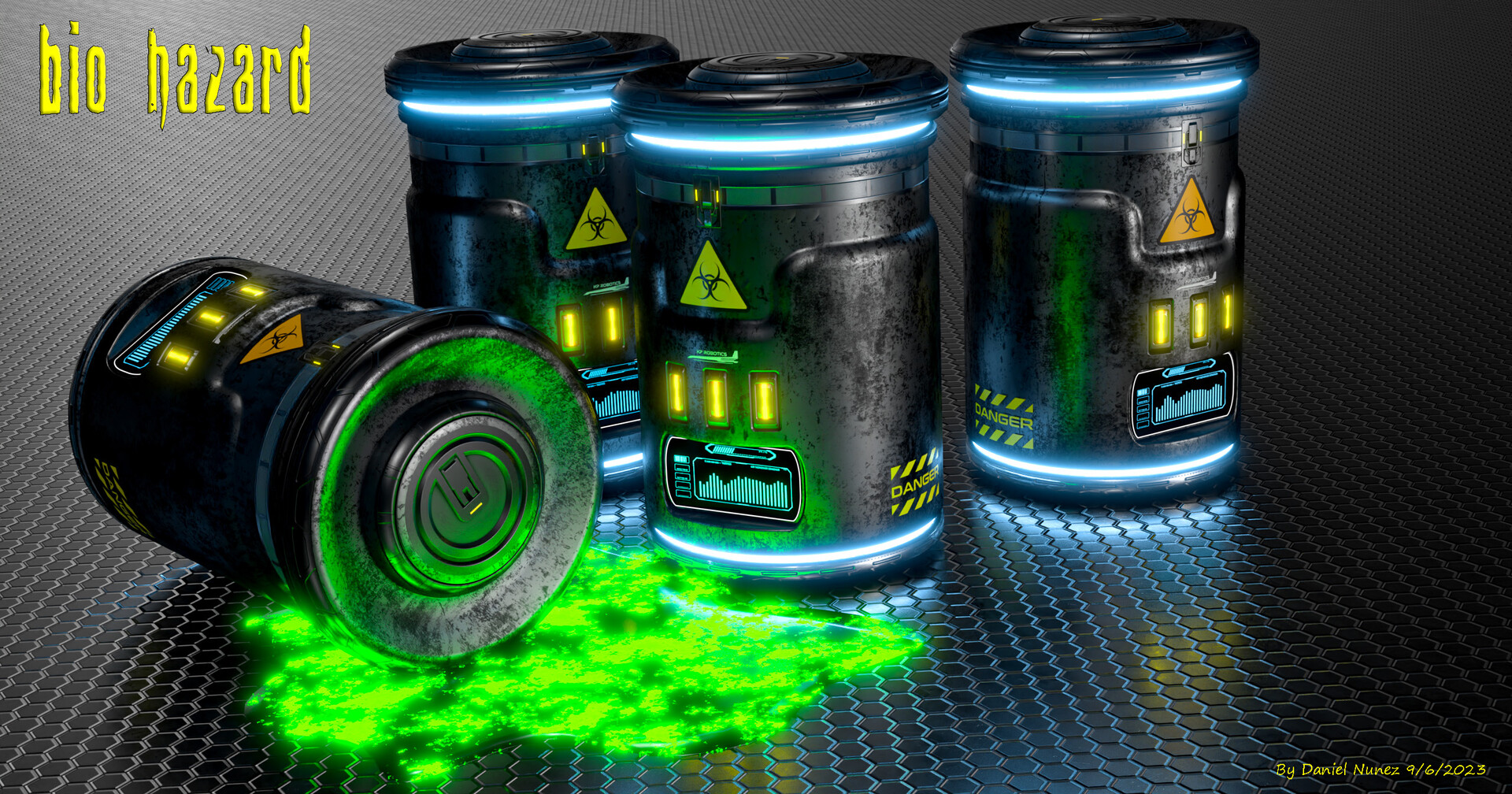 ArtStation - Bio hazard