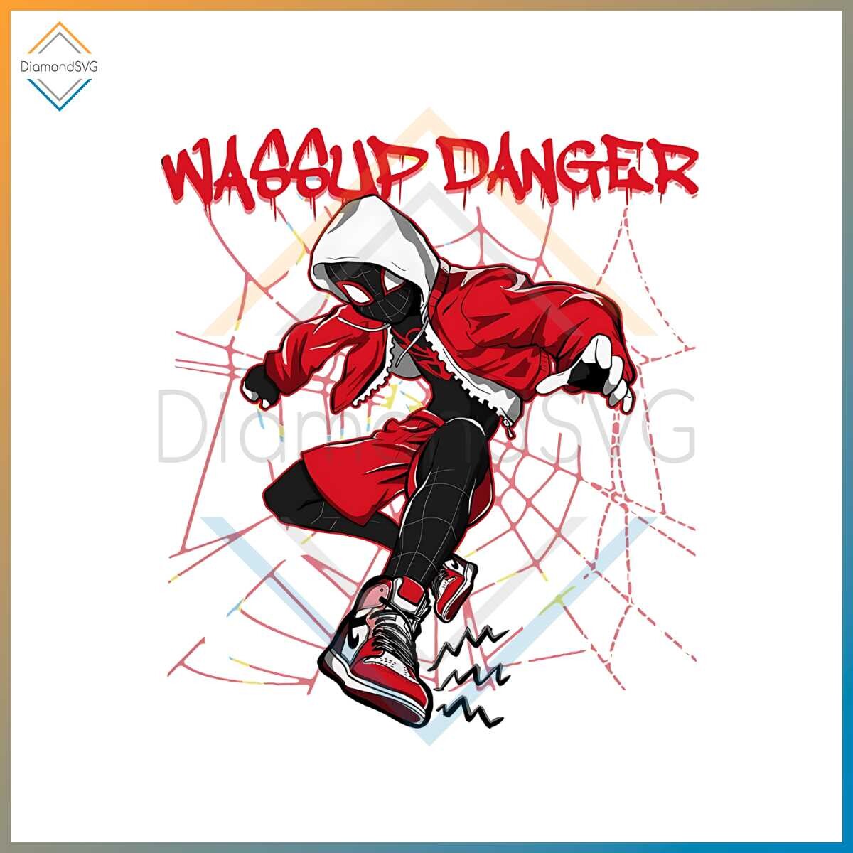 ArtStation - Spiderman Across the Spider Verse Wassup Danger Spider Man ...